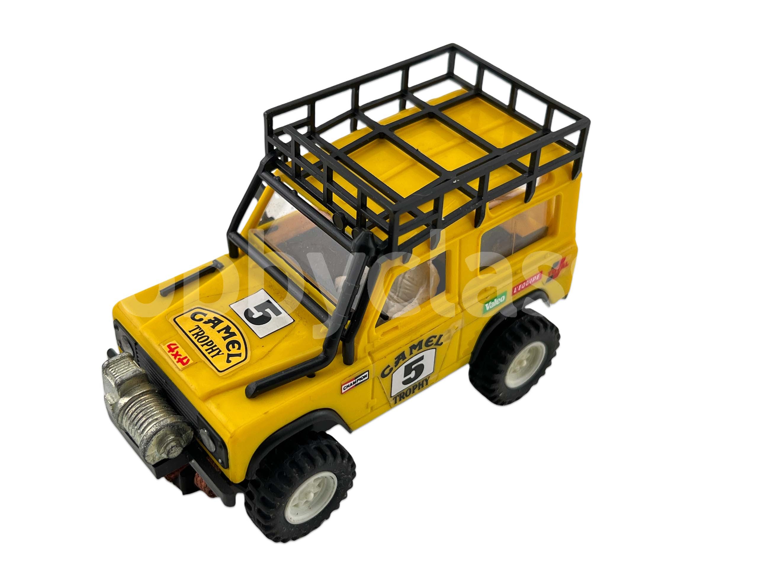 STS Land Rover - Yellow Camel | Exin