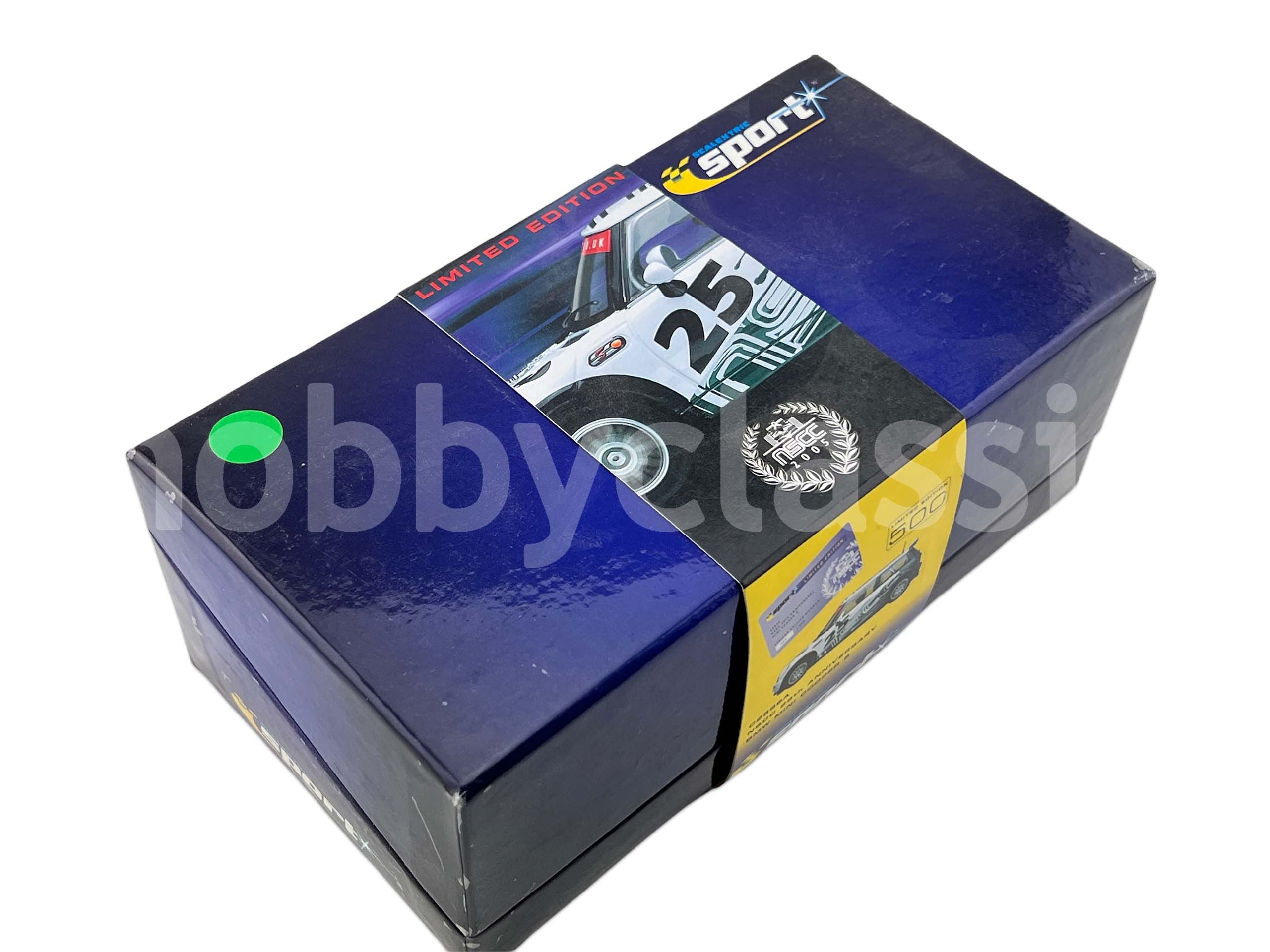 Mini Cooper S - NSCC 25th Anniversary | Scalextric UK