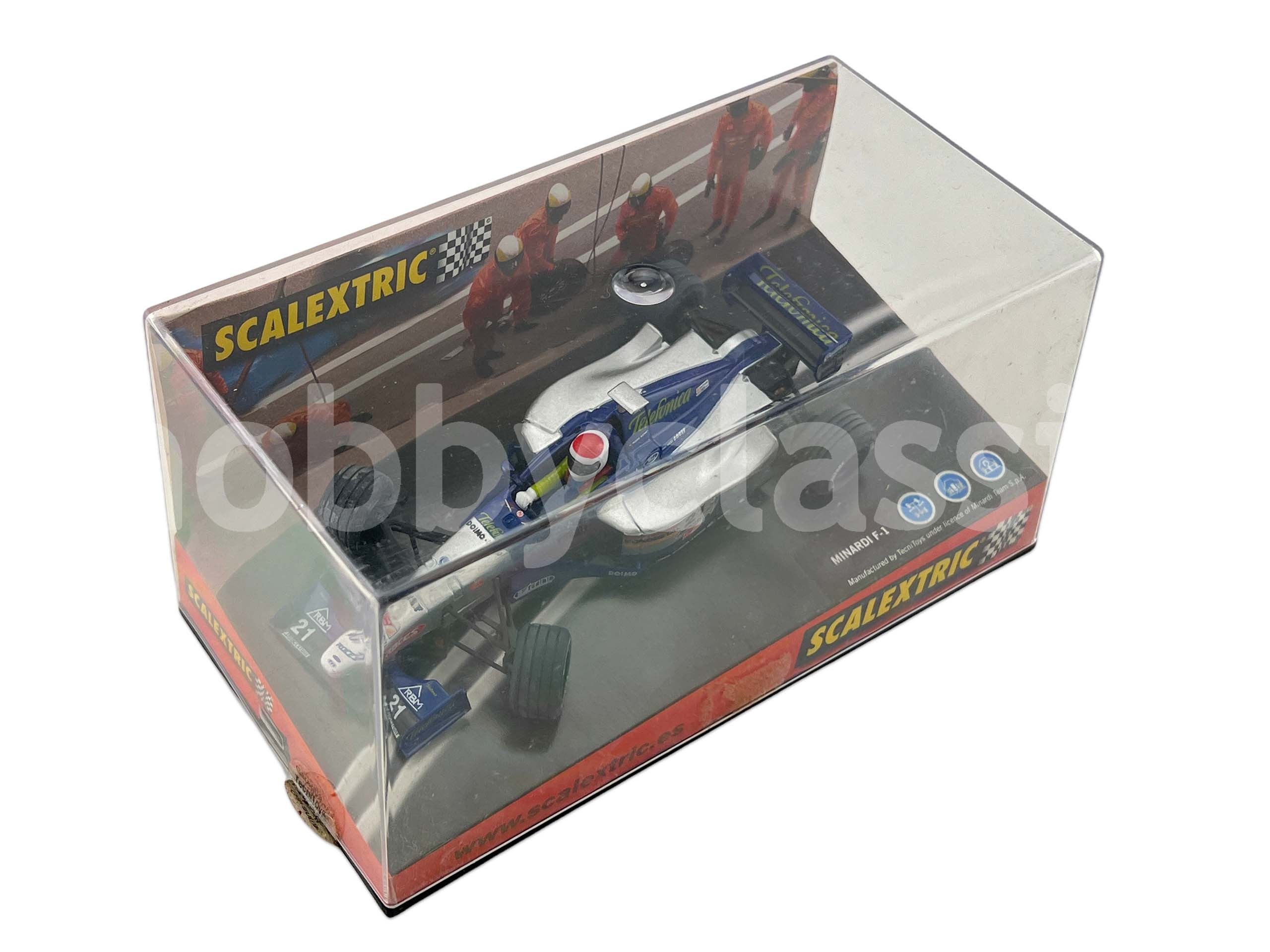 Minardi F1 - Telefónica | Tecnitoys