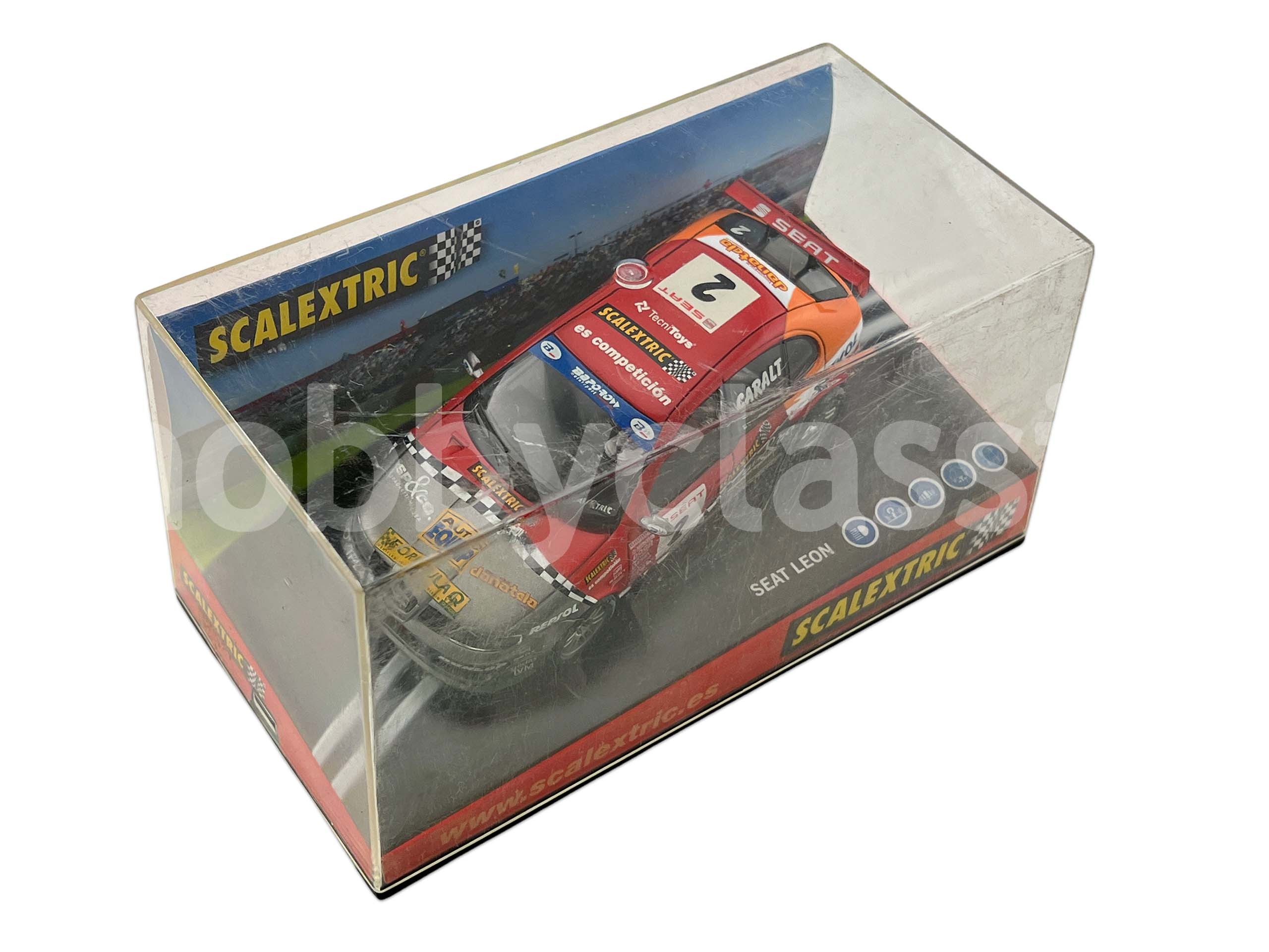 Seat León - Scalextric | Tecnitoys