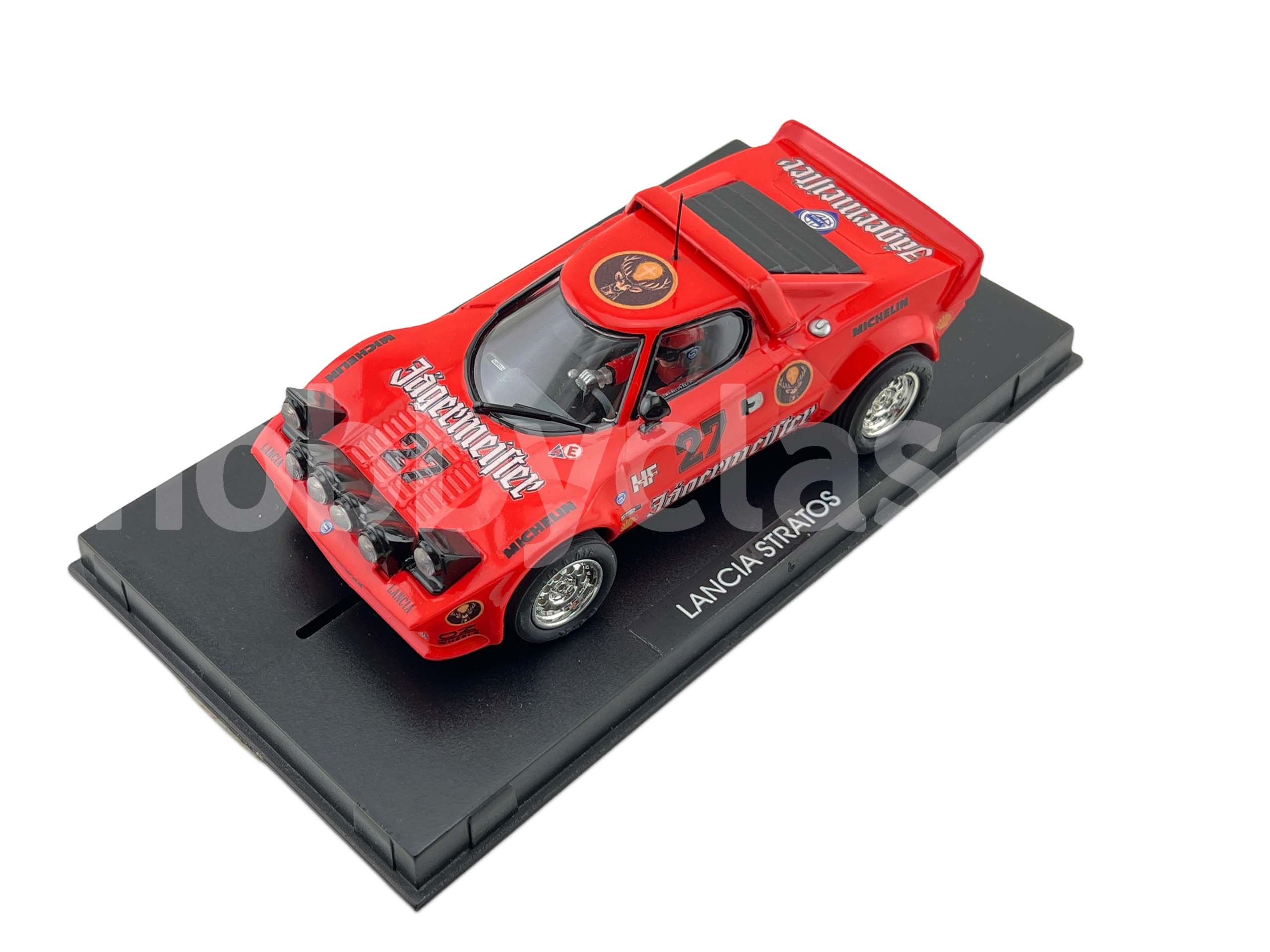Lancia Stratos - Jagermeister | Scalextric