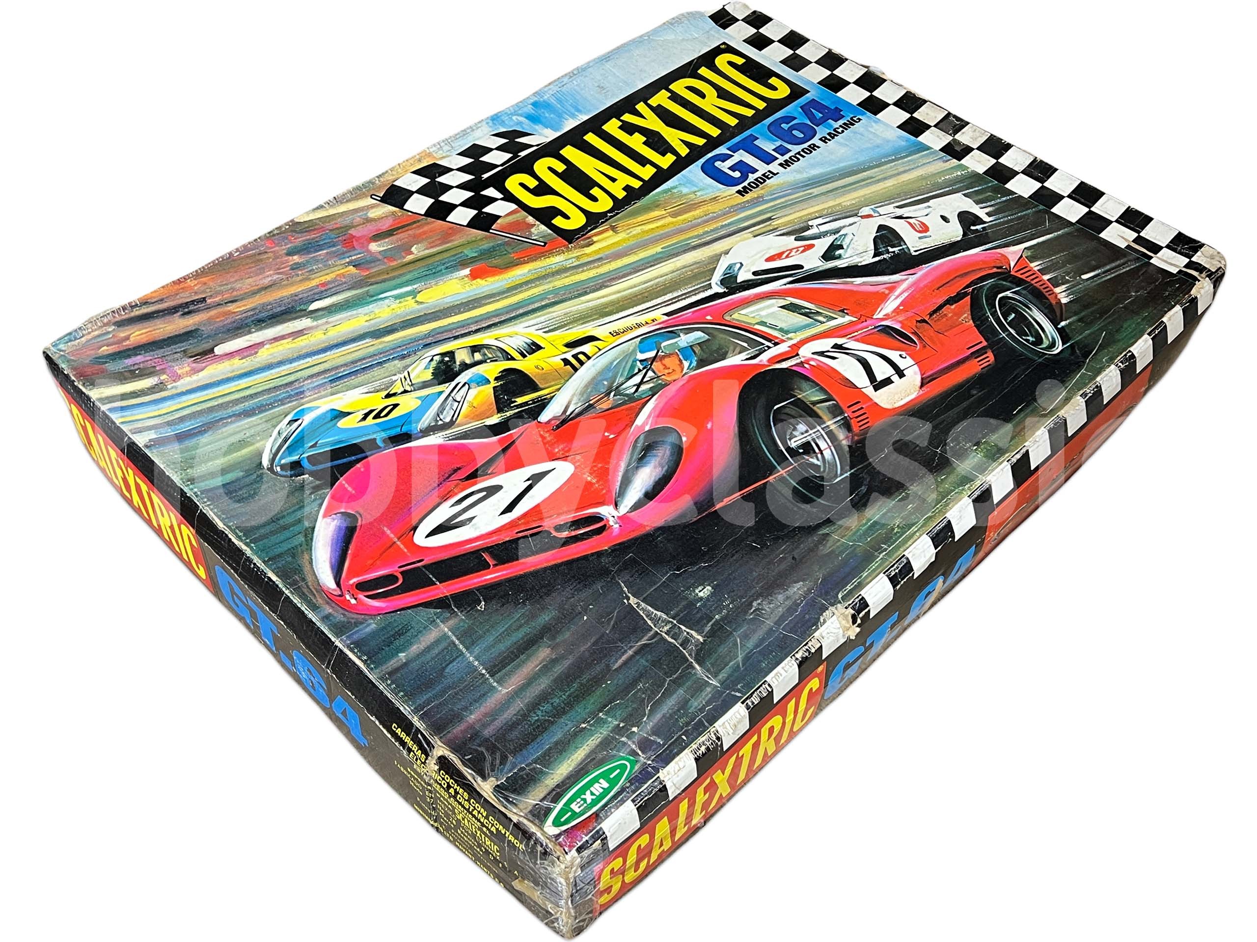 Set GT-64 - Exin Mex | Slot Mex