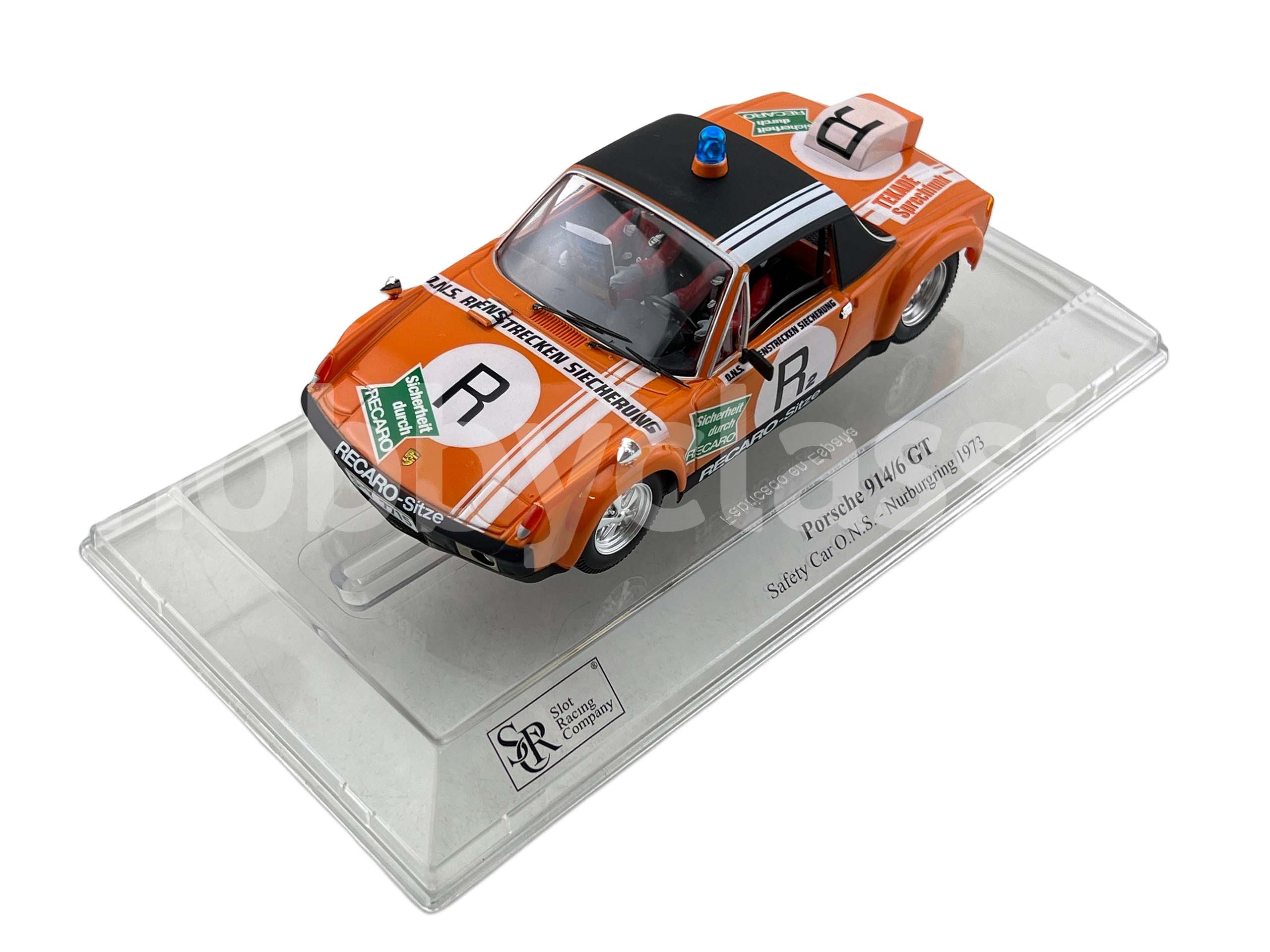Porsche 914/6 GT - Safety Car Nurburgring 1973 | SRC Slot Racing Company