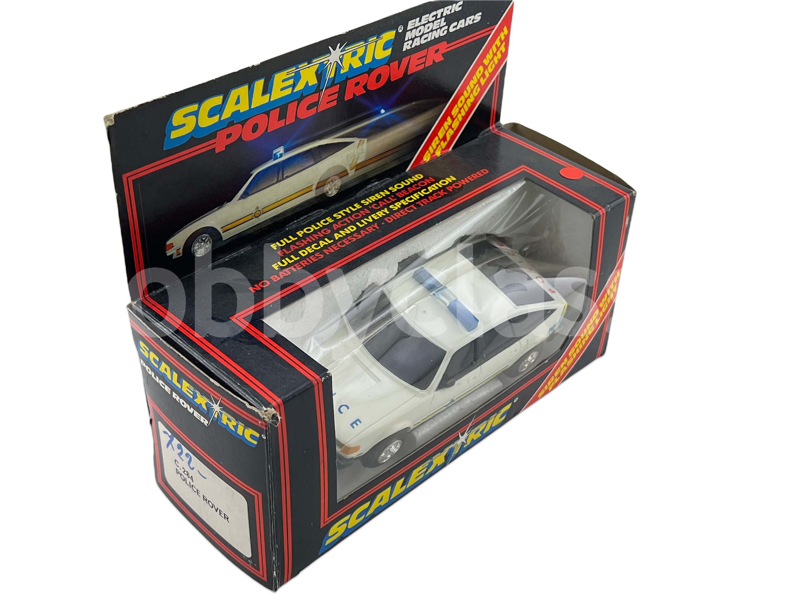 Rover - Police Car | Scalextric UK