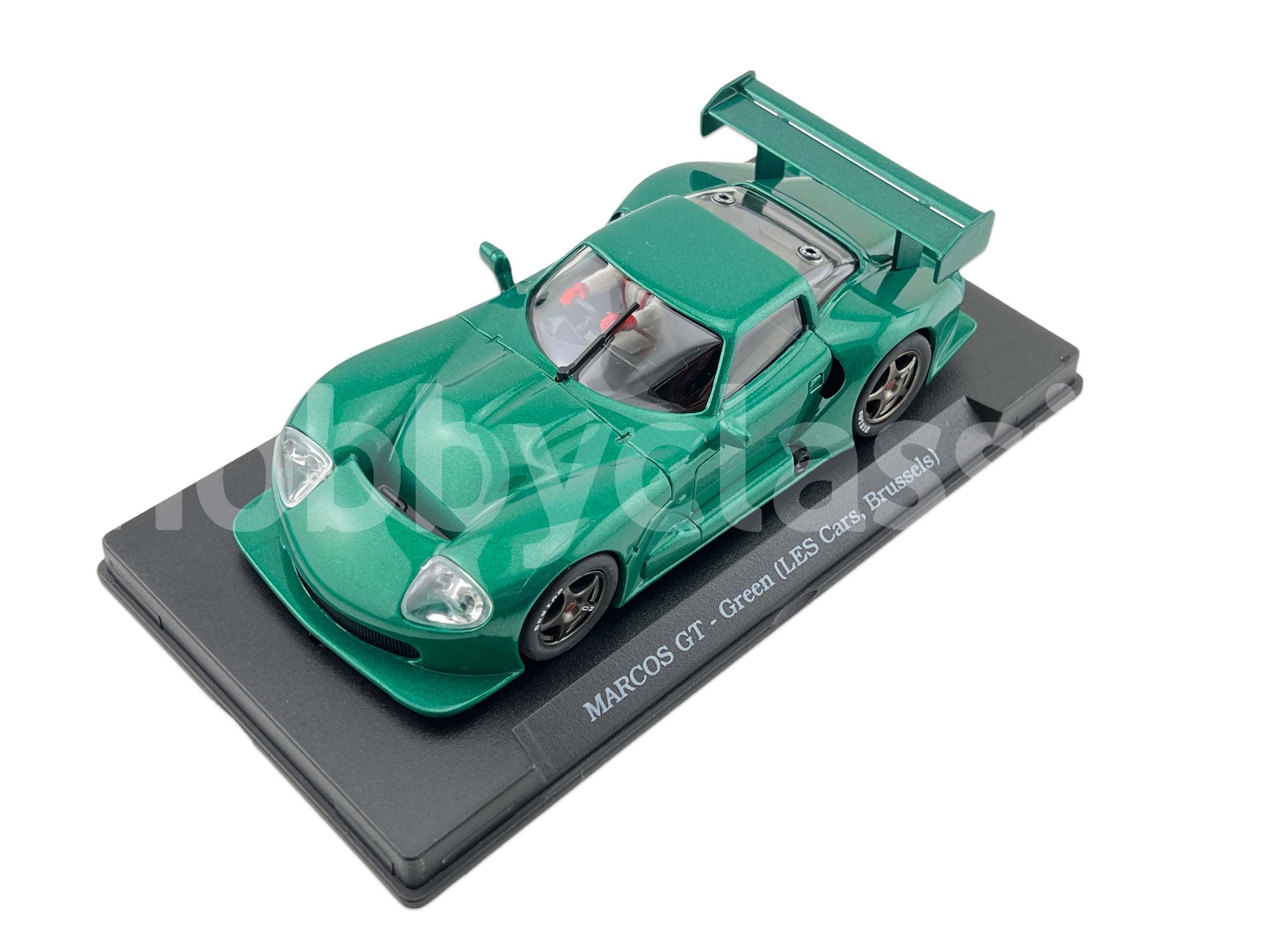 Marcos 600 GT - Green LES Cars, Brussels | Fly Car Model