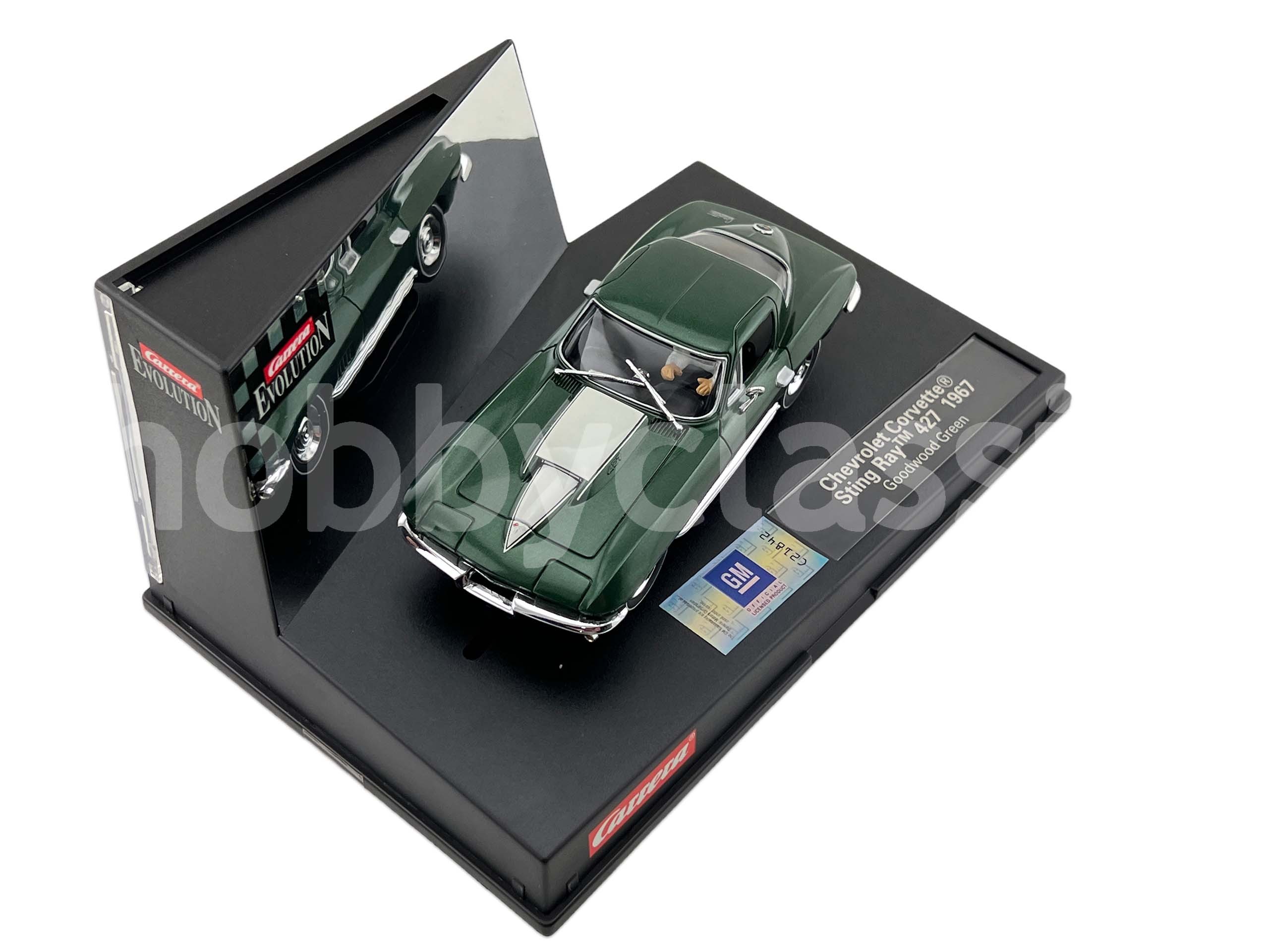 Corvette Sting Ray 427 1967 - Goodwood Green | Carrera Evolution