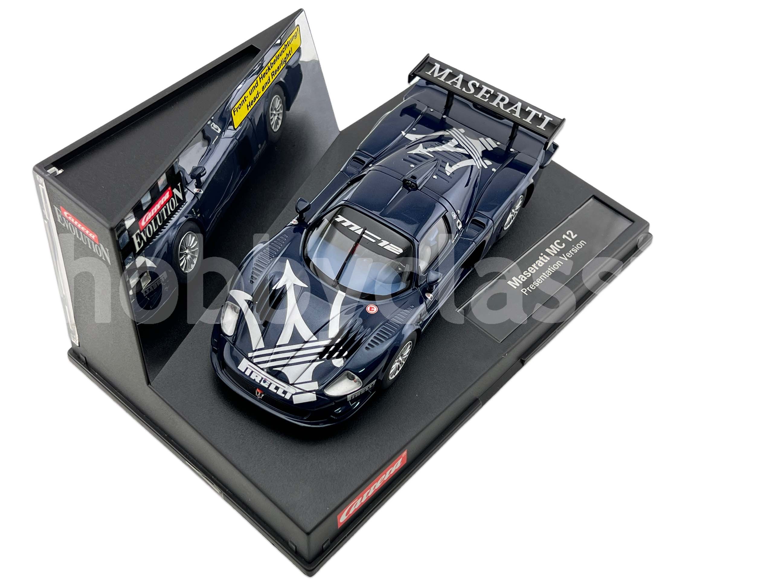Maserati MC 12 - Presentation Version | Carrera Evolution