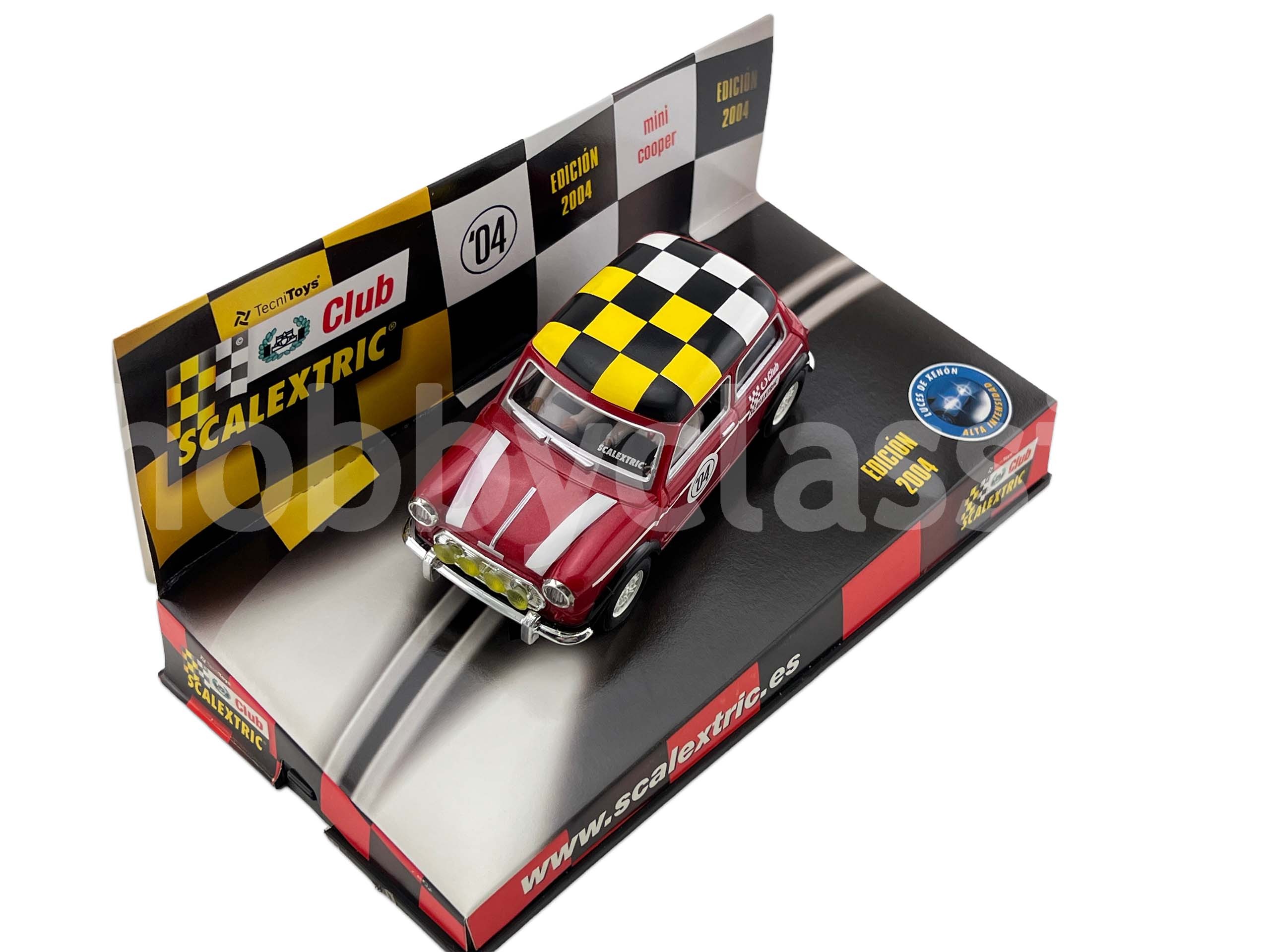 Mini - Club Scalextric 2004 | Tecnitoys