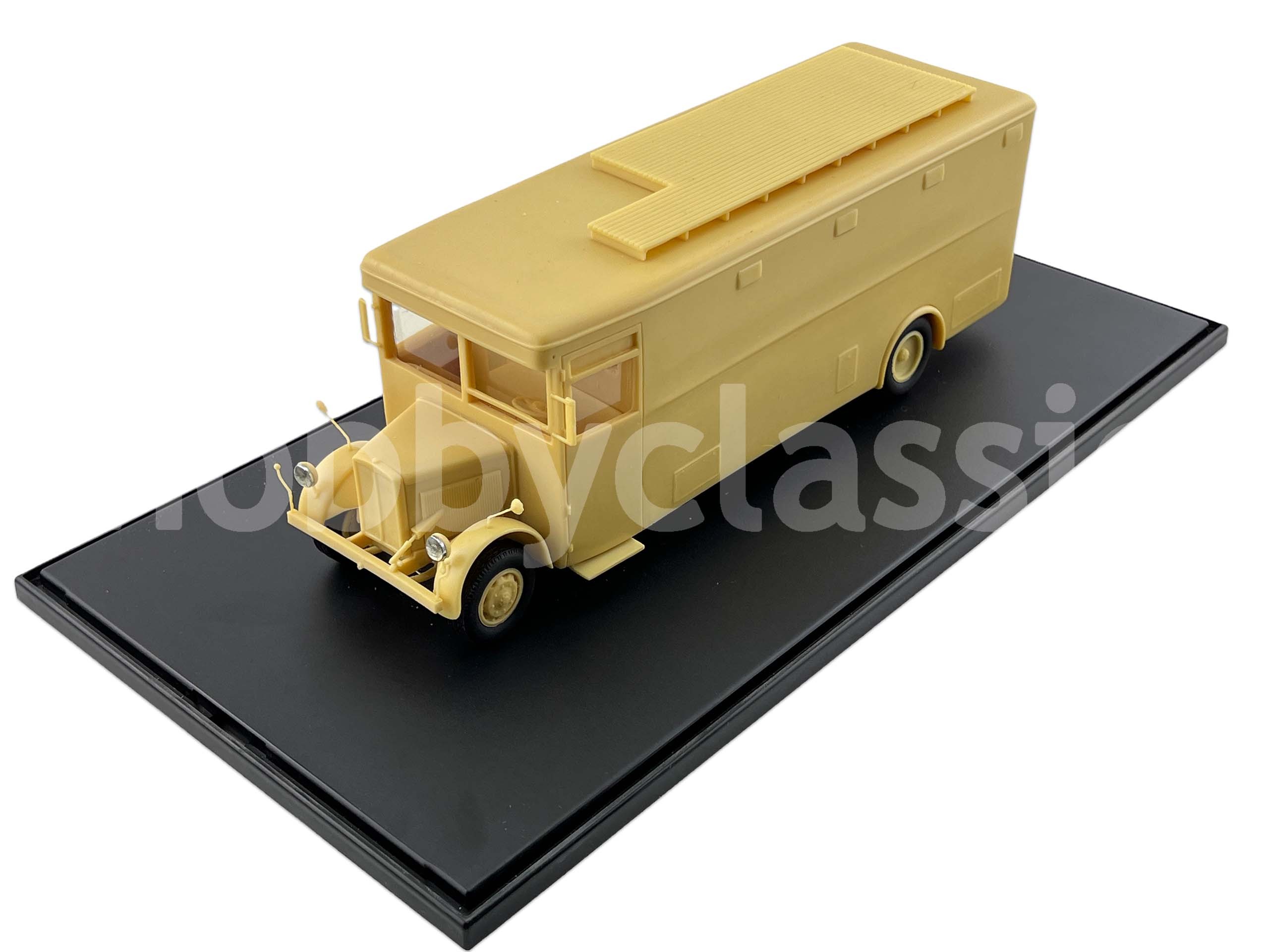 NAG Büssing Type 300 - Auto Union Racing Truck | MMK