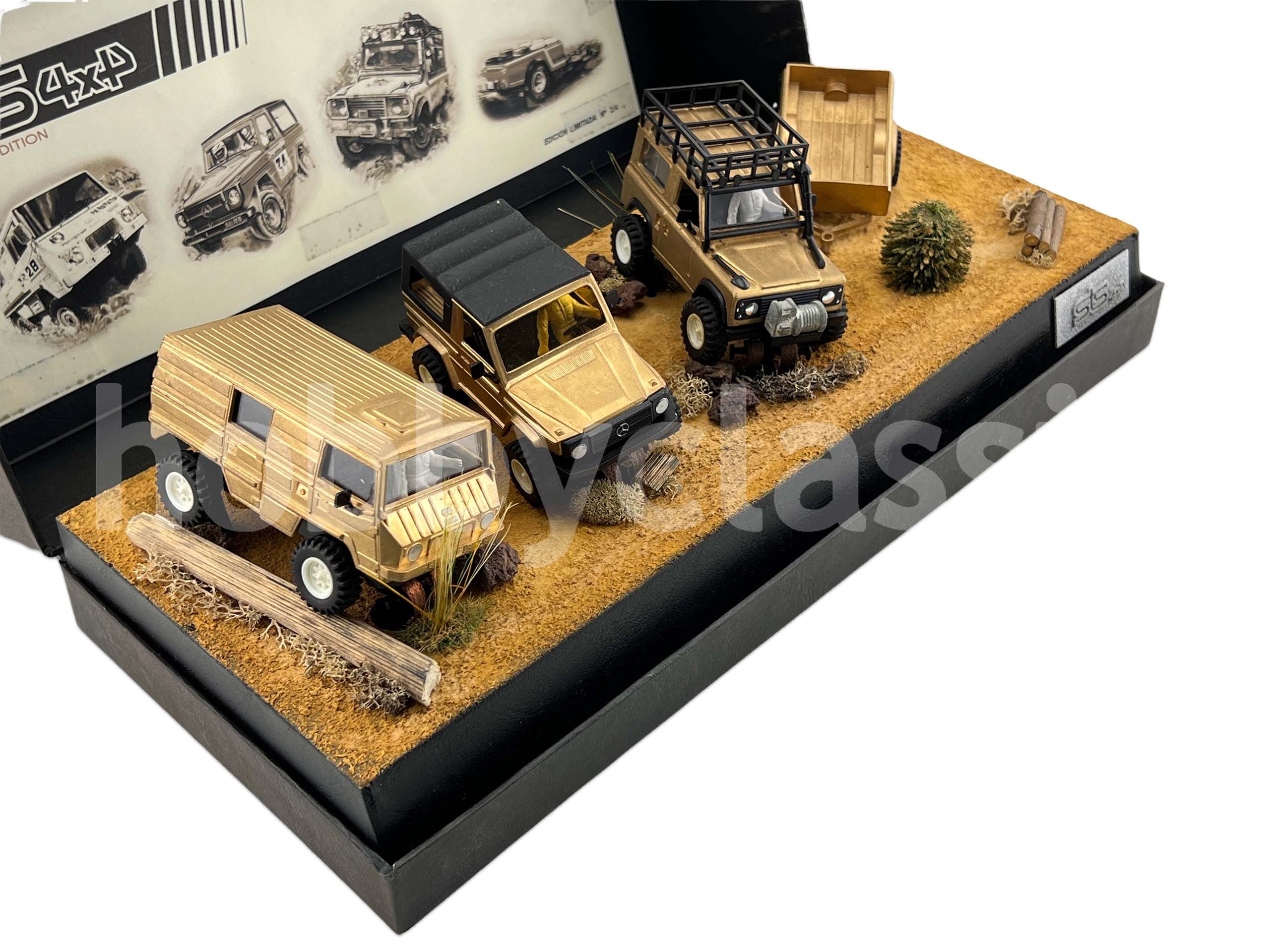 STS 4x4 Dioram - Golden Edition 2/4 | Slot Mex