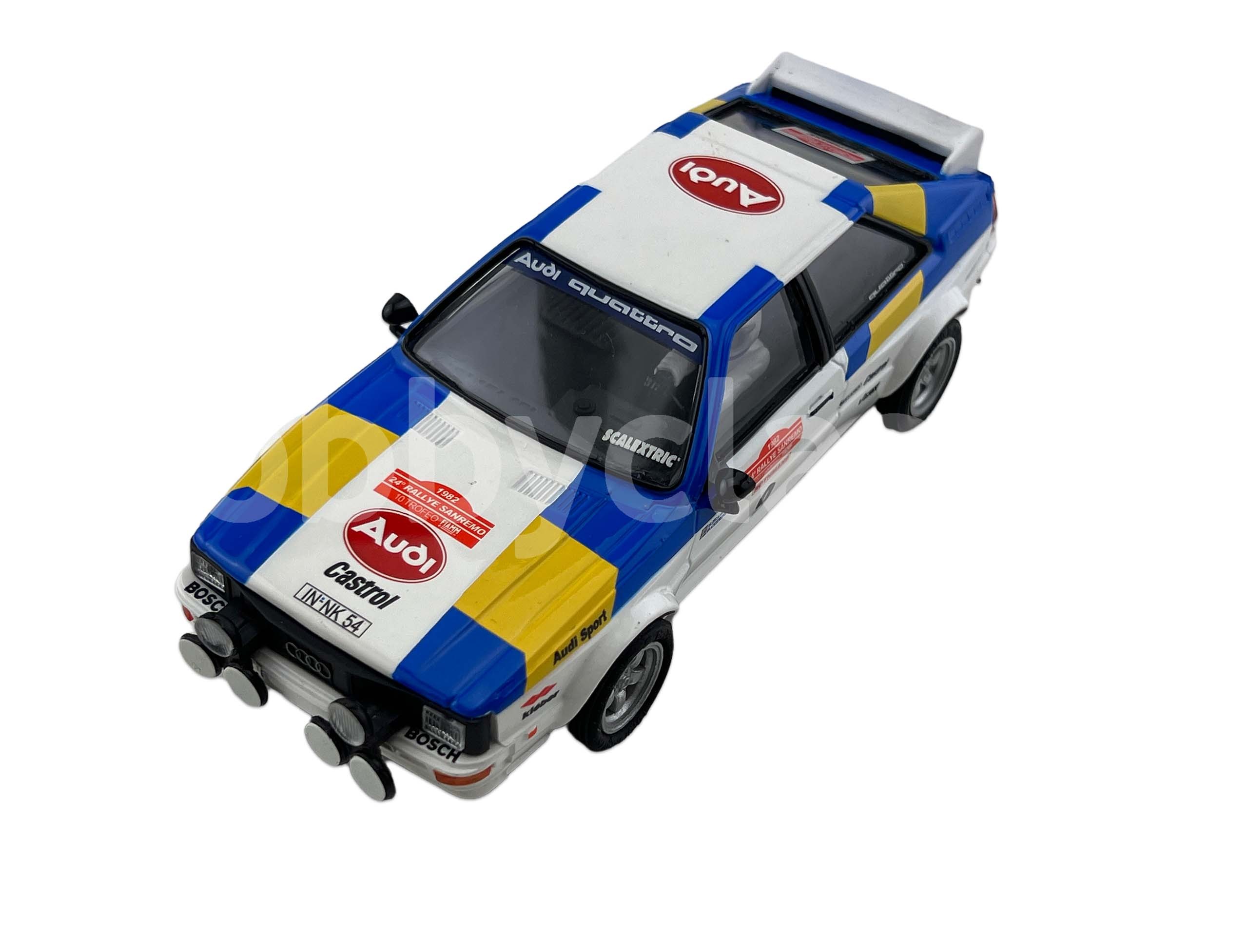 Audi Quattro - 1st Rally de San Remo 1982 | Scalextric