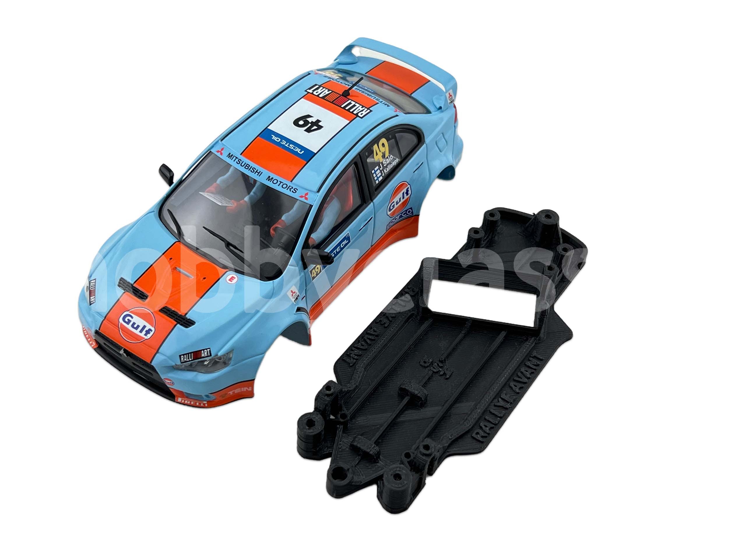 Chasis Completo - Mitsubishi Evo X Avant Slot