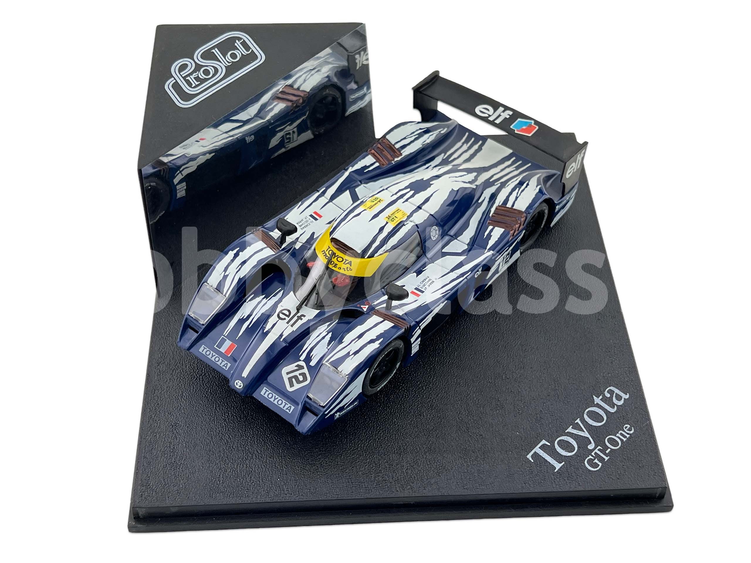 Toyota GT-One - Azul | Proslot