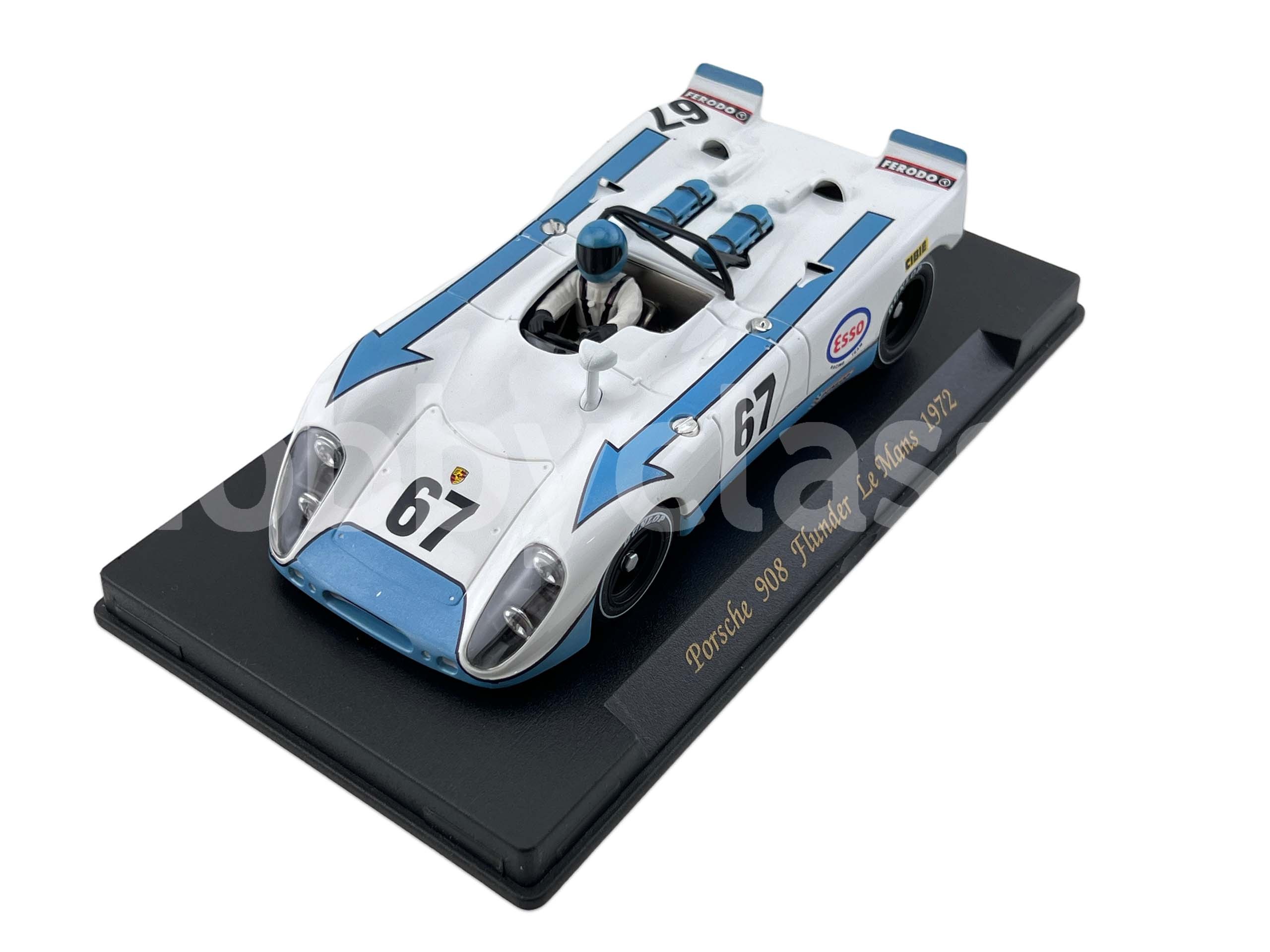 Porsche 908 Flunder - Le Mans 1972 | Fly Car Model