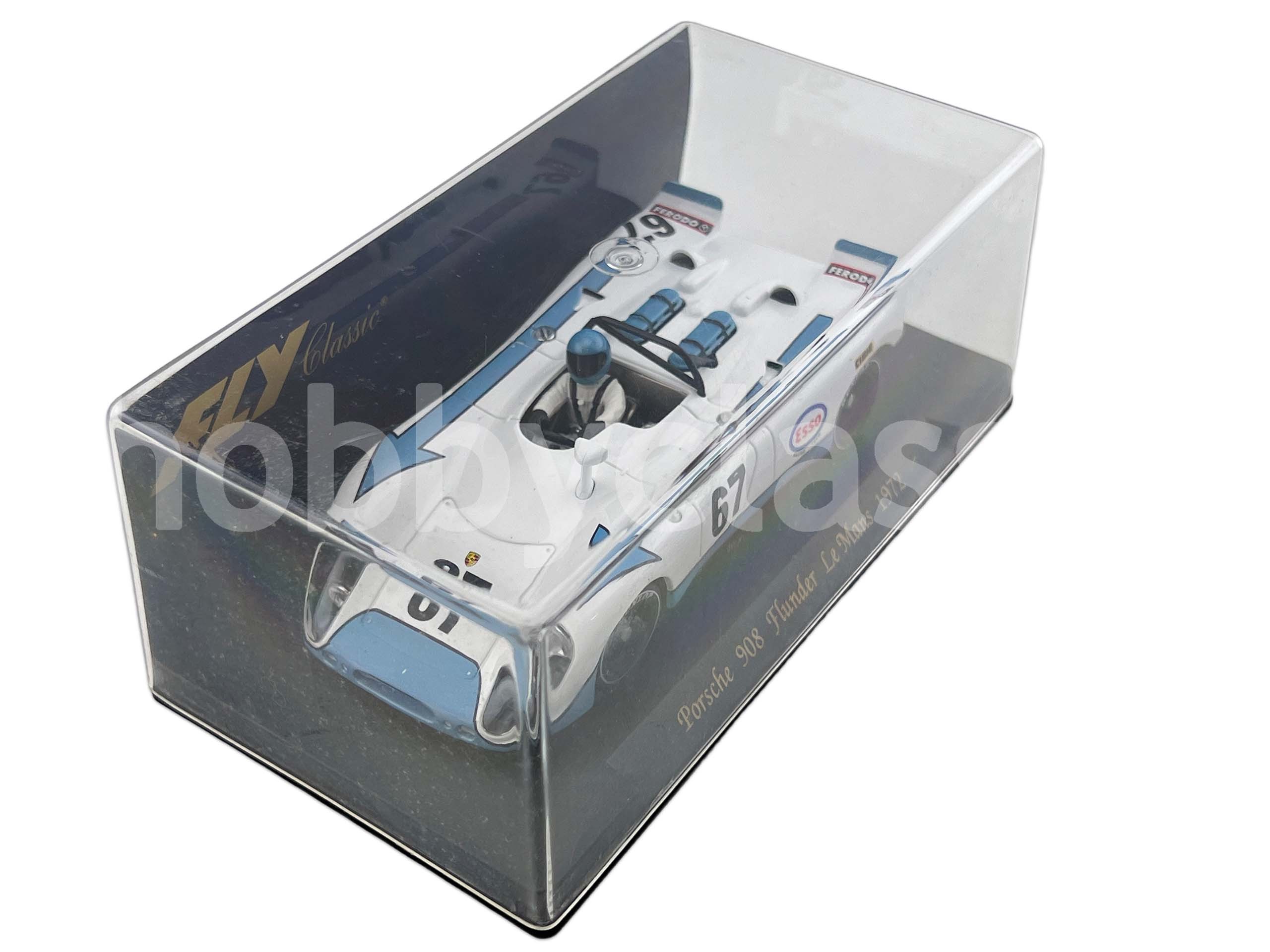 Porsche 908 Flunder - Le Mans 1972 | Fly Car Model