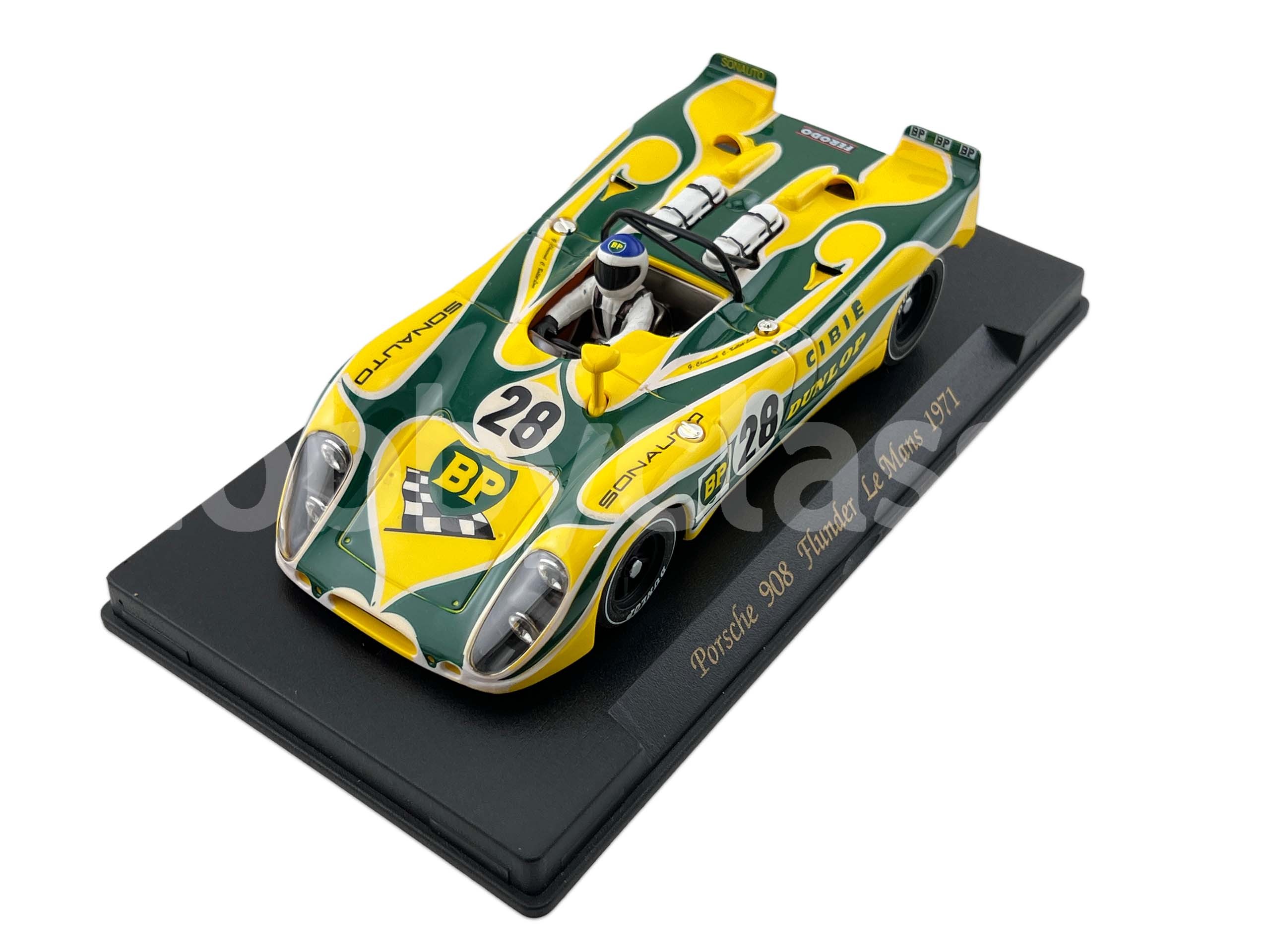 Porsche 908 Flunder BP - Le Mans 1971 | Fly Car Model