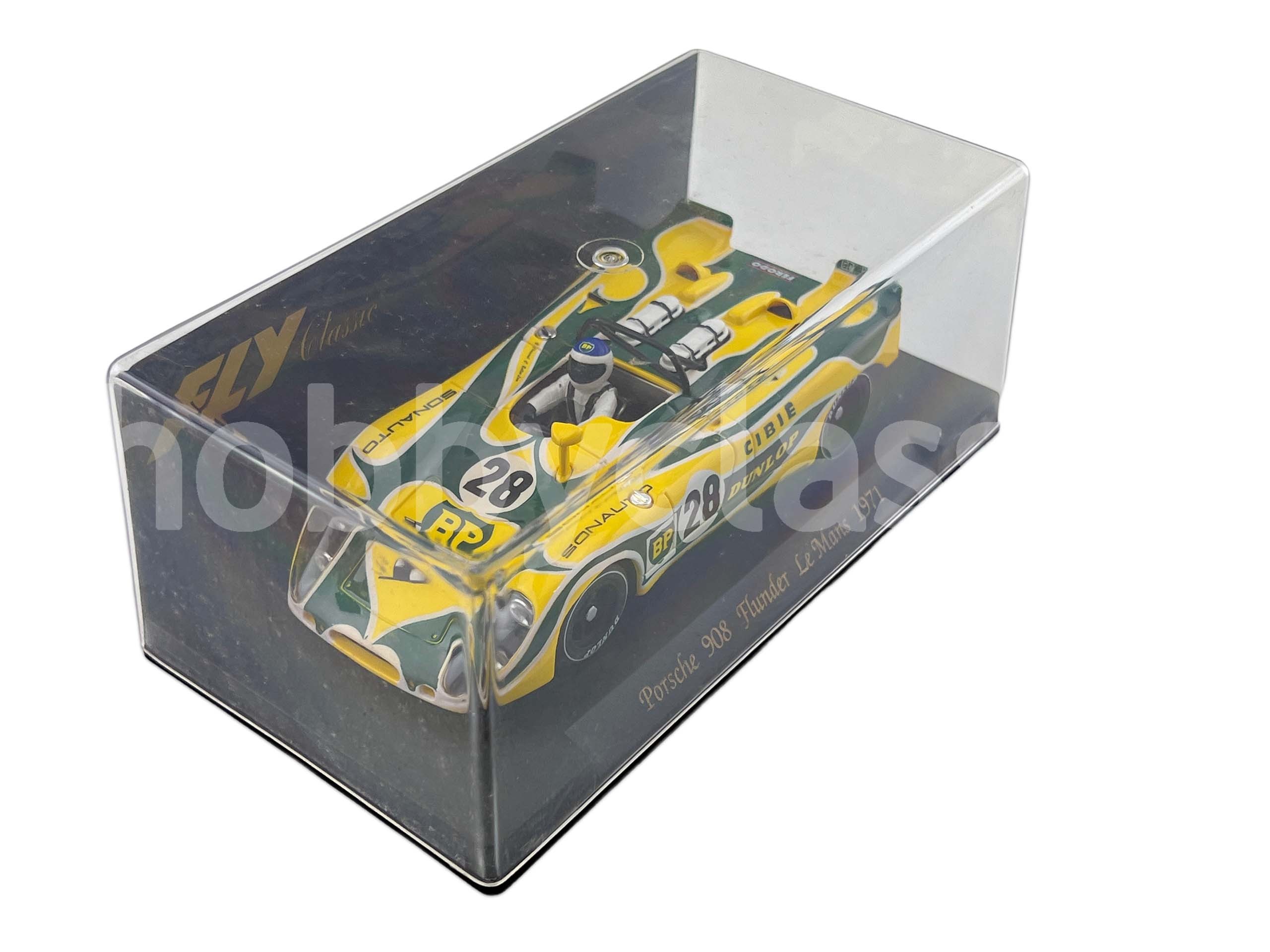 Porsche 908 Flunder BP - Le Mans 1971 | Fly Car Model