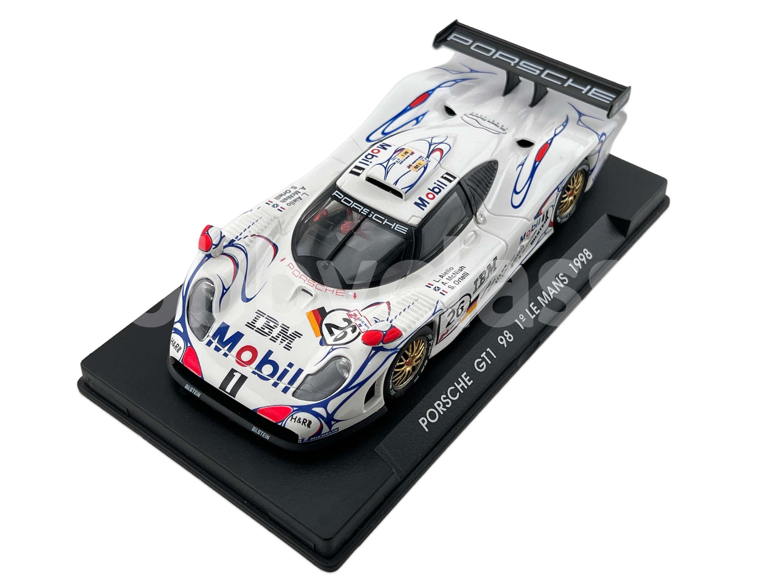 Porsche 911 GT1 98 - 1st Le Mans 1998 | Fly Car Model