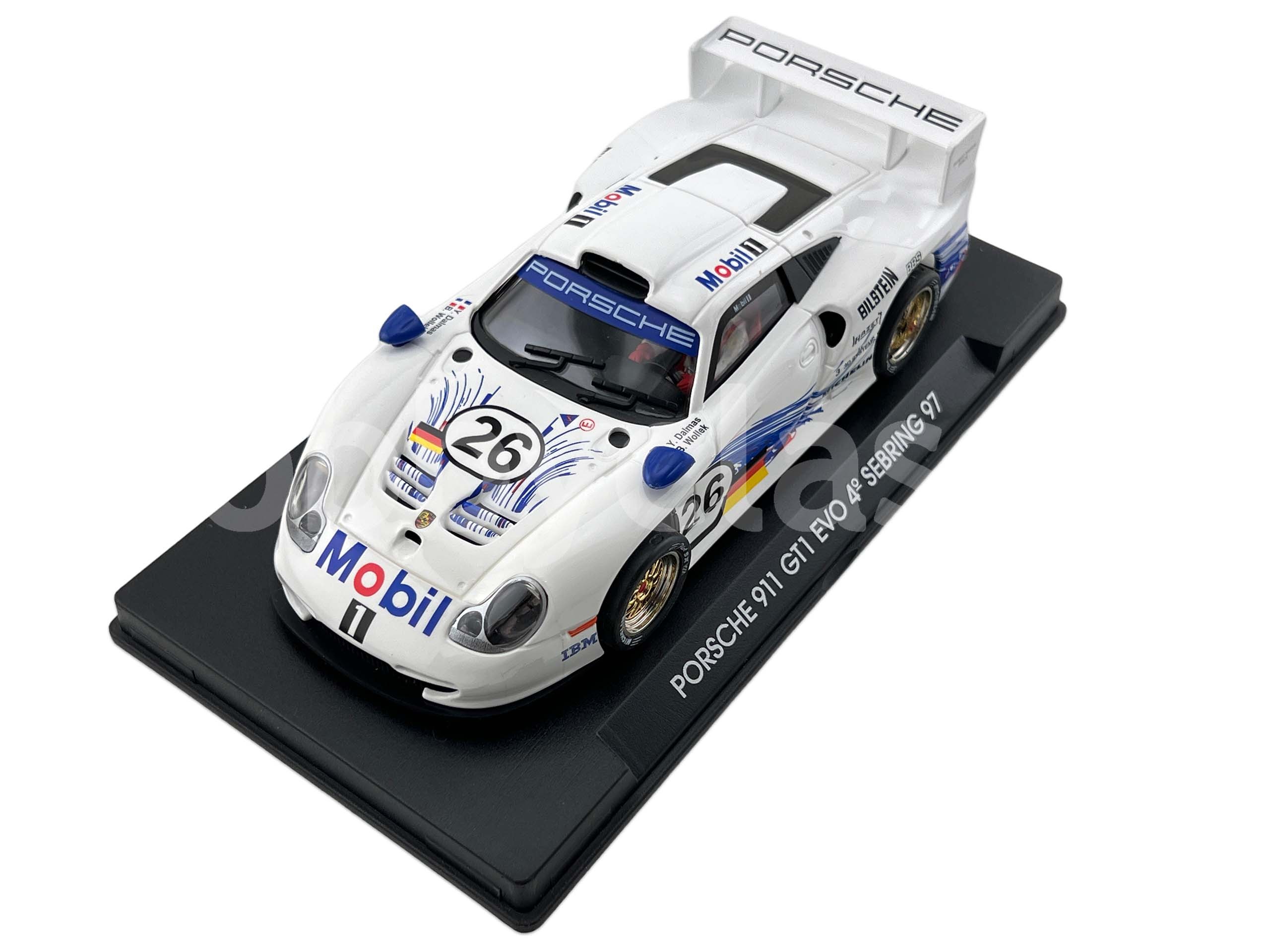Porsche 911 GT1 Evo - Sebring 1997 | Fly Car Model