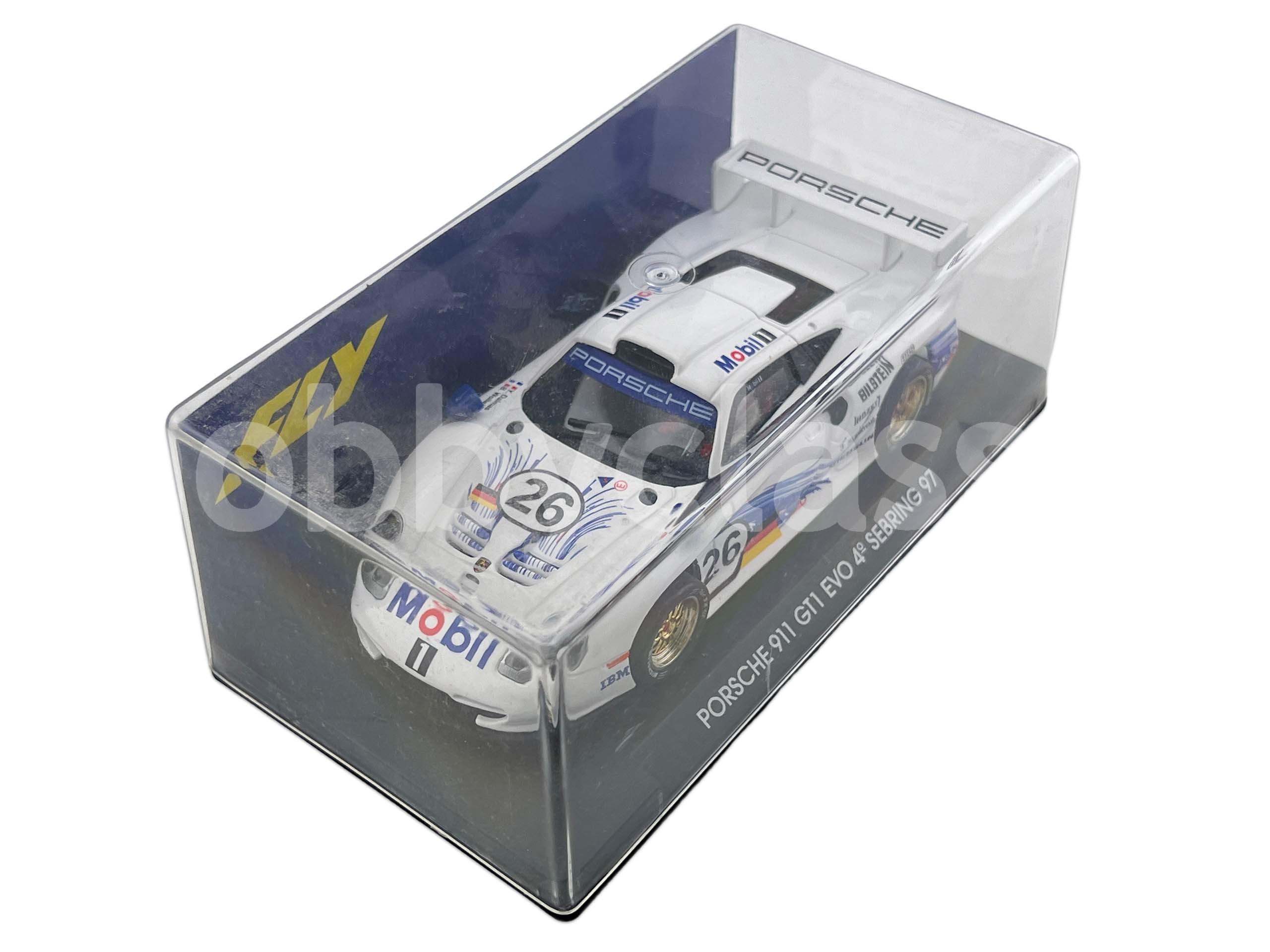 Porsche 911 GT1 Evo - Sebring 1997