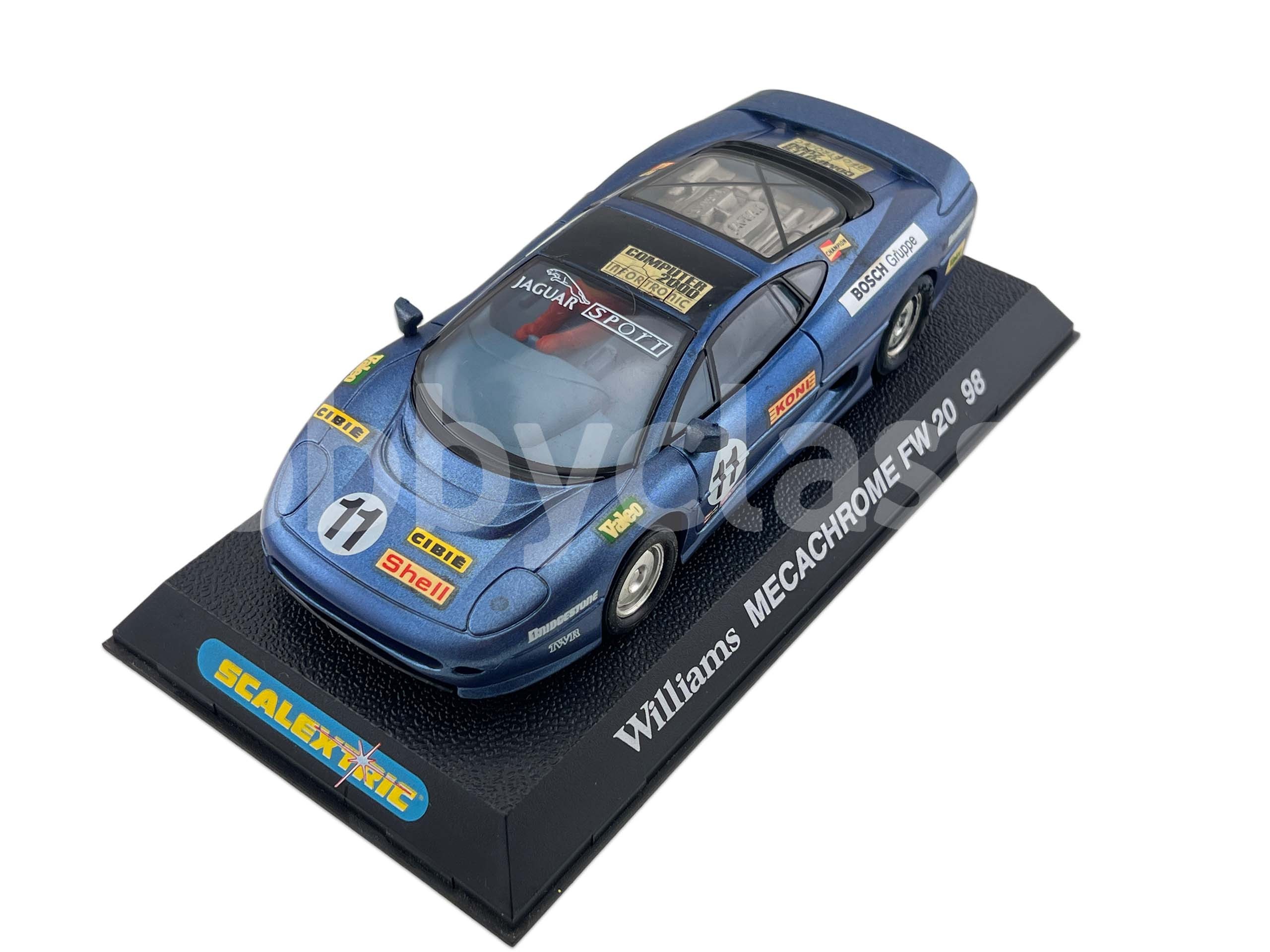 Jaguar XJ220 - Blue | Scalextric UK