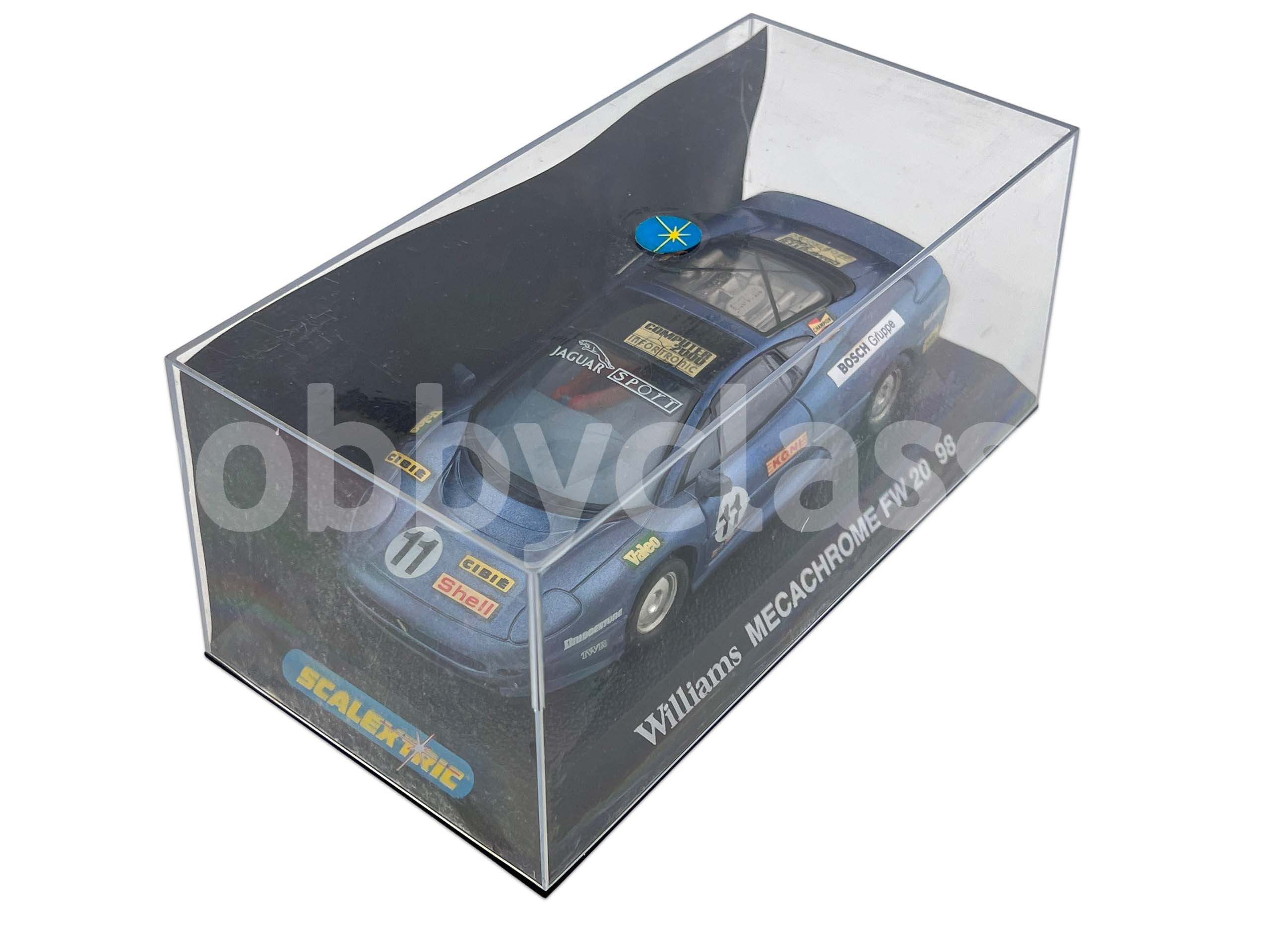 Jaguar XJ220 - Blue | Scalextric UK