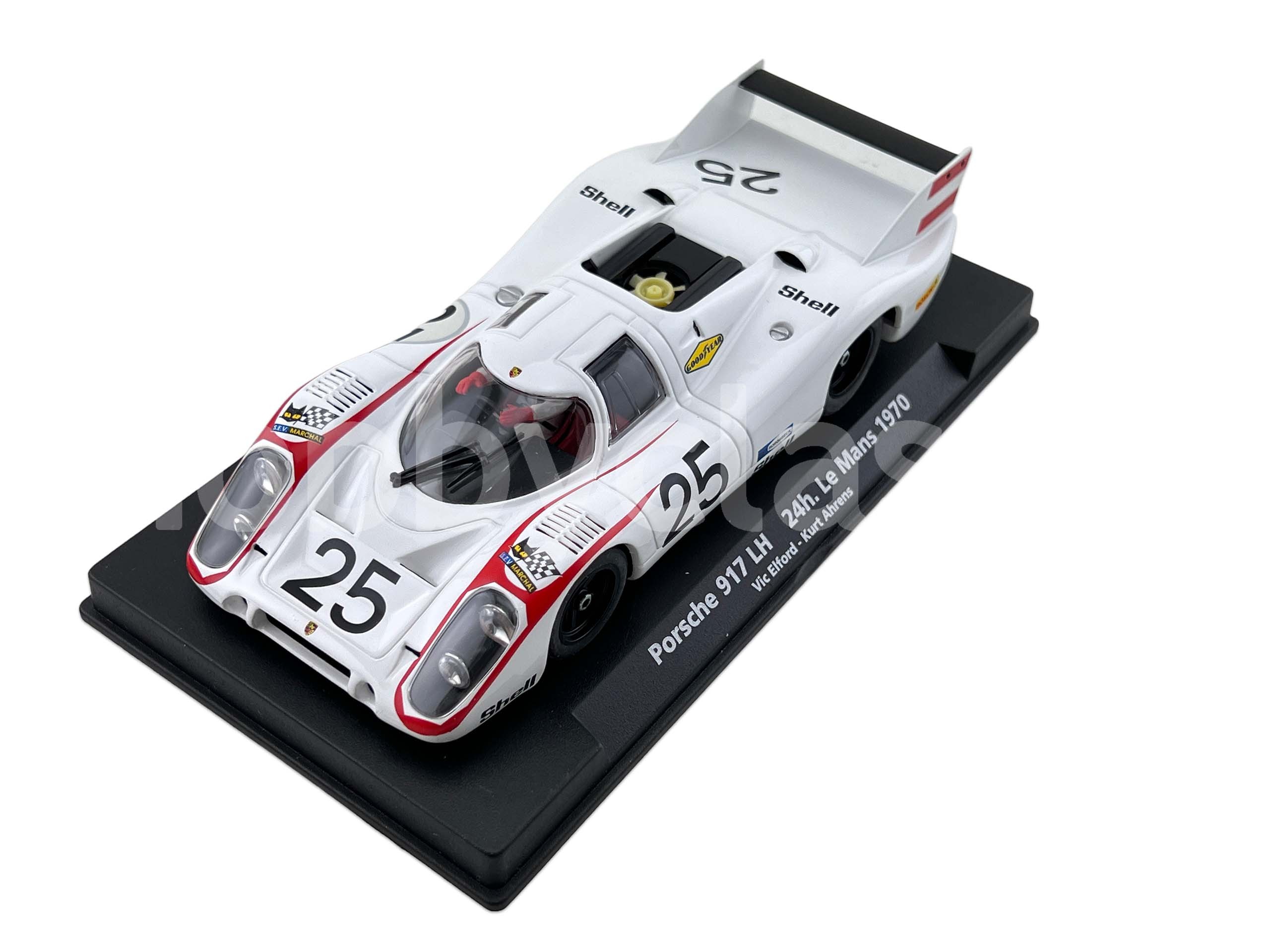 Porsche 917 LH - 24h Le Mans 1970 Unboxed | Fly Car Model