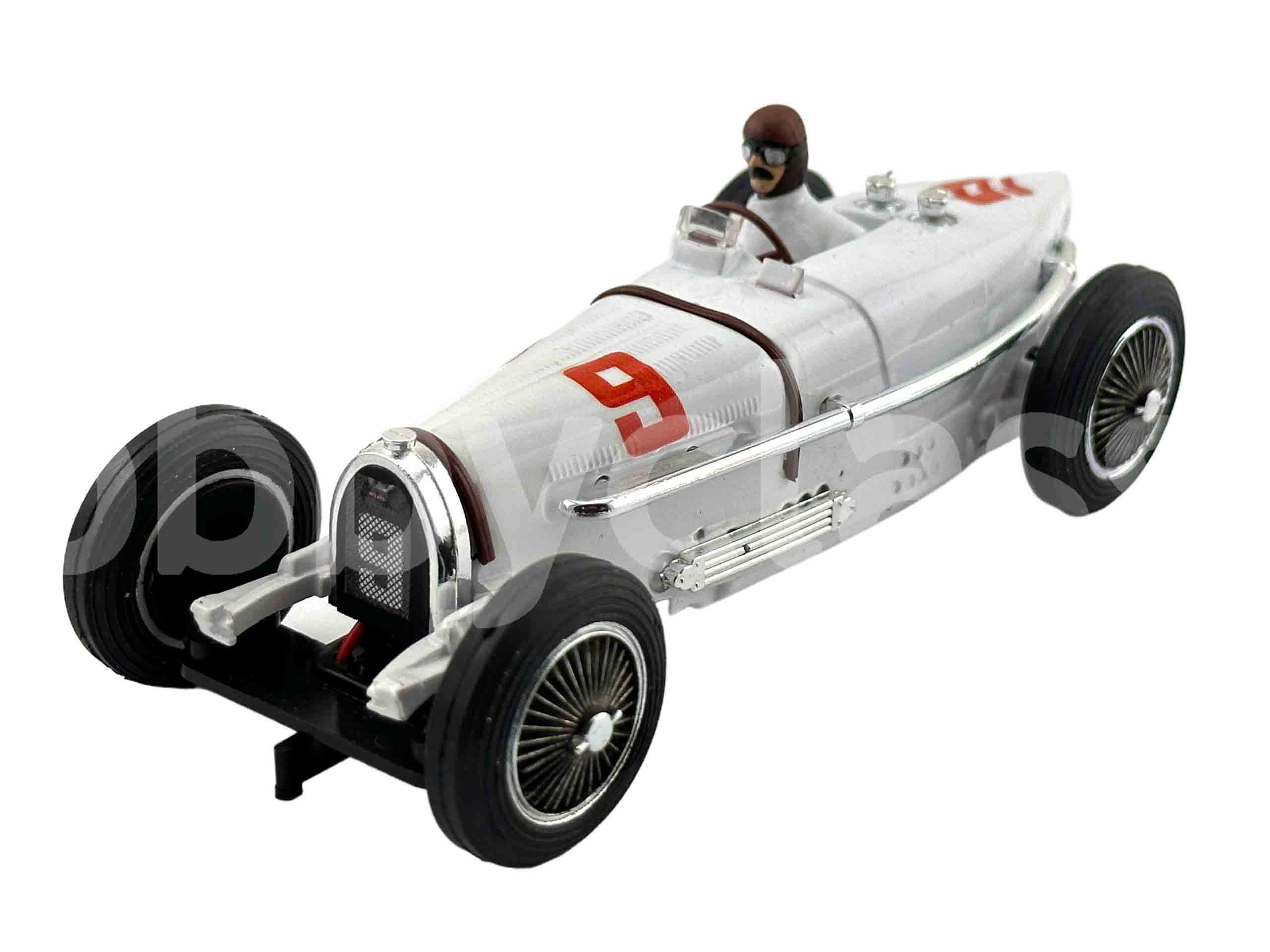 Bugatti Type 59 Germany - Nation Color Project | HobbyClassic Project