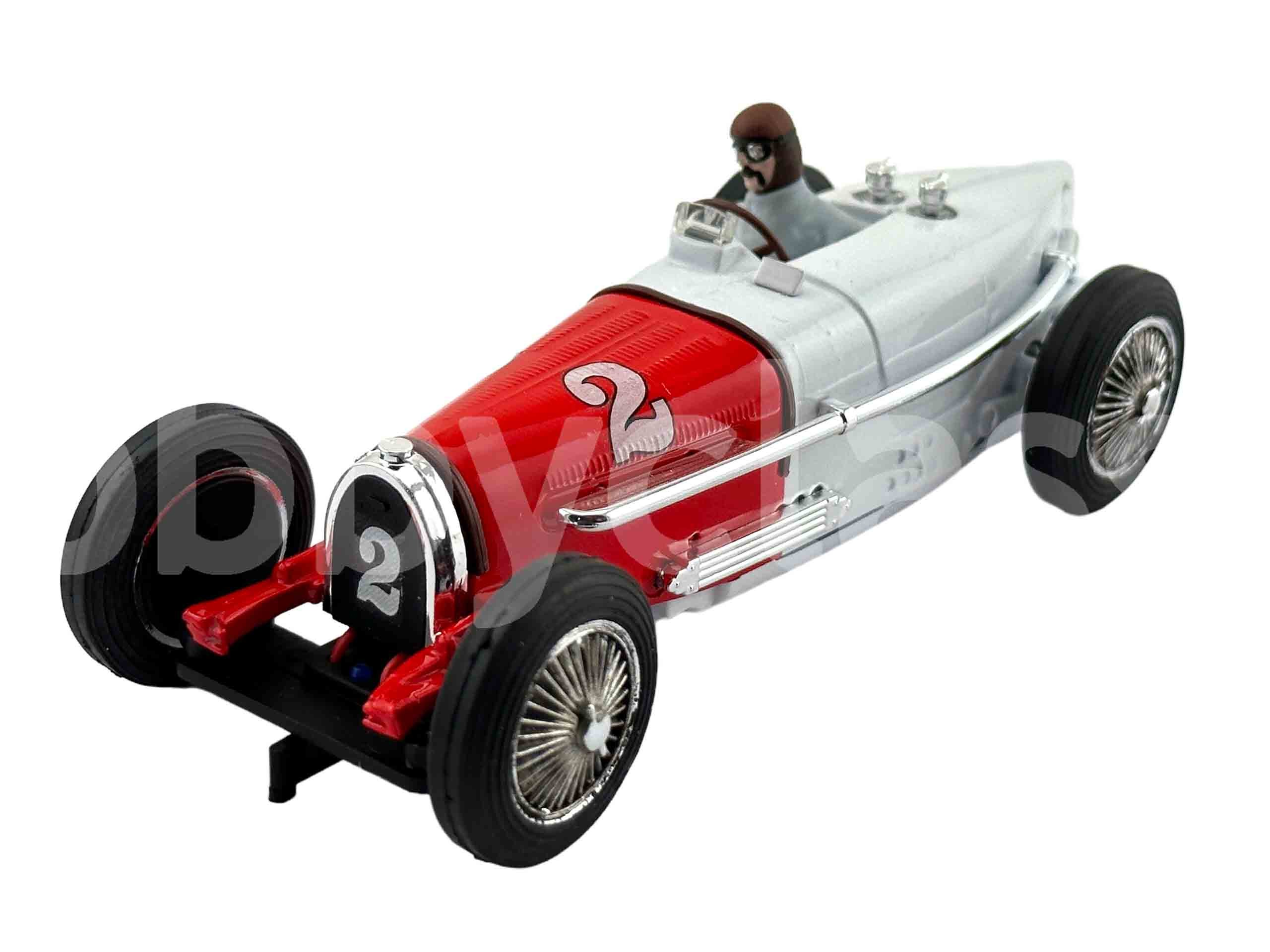 Bugatti Type 59 Japan - Nation Color Project | HobbyClassic Project