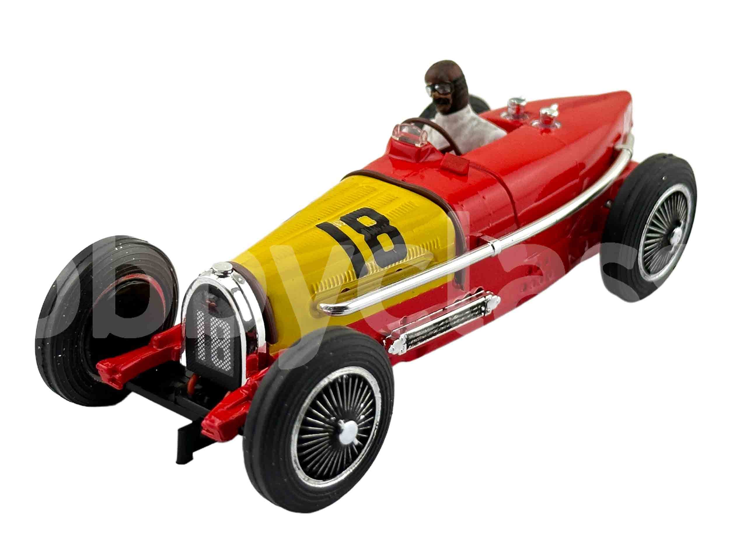 Bugatti Type 59 Spain - Nation Color Project | HobbyClassic Project