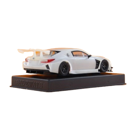 Lexus RCF GT3 - White Racing Kit | Sideways