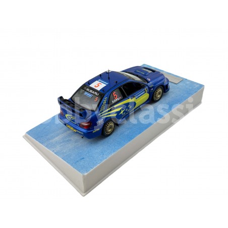 1/43 Subaru Impreza WRC - Sweden Rally 2005 | Ixo