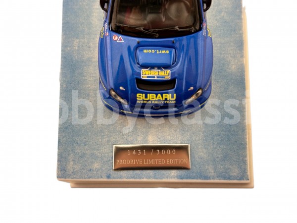 1/43 Subaru Impreza WRC - Sweden Rally 2005 | Ixo