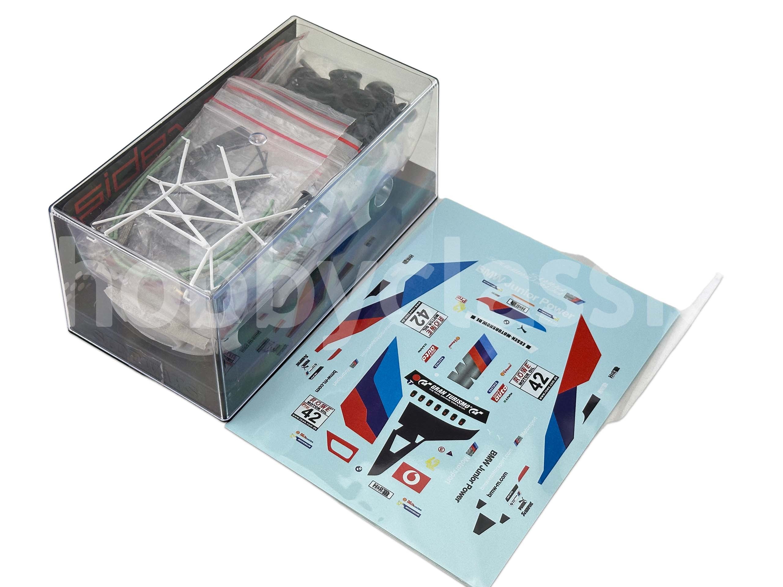 BMW M6 GT3 Kit + Calcas decoración Atalaya Decals | Sideways