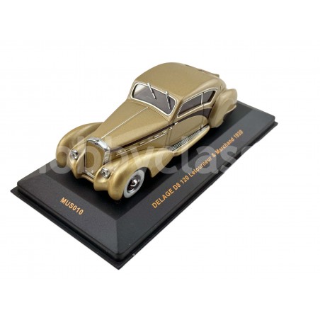 1/43 Delage D8 120 - 1939 | Ixo