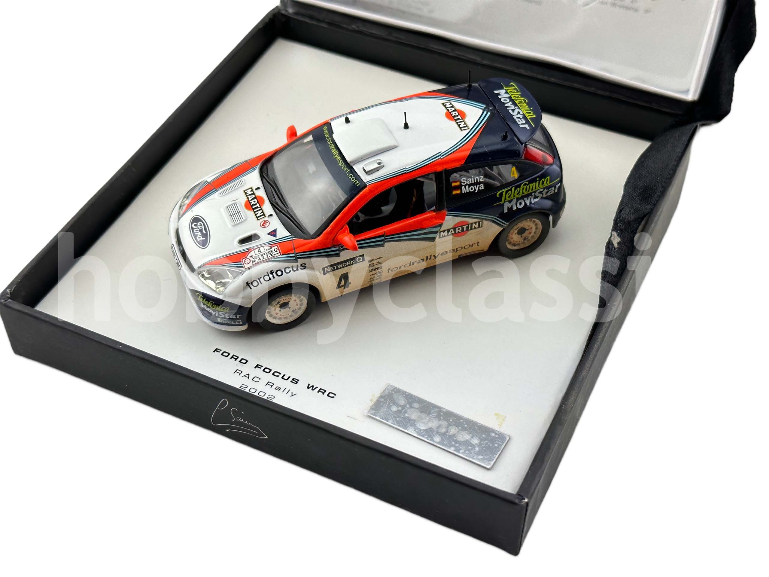1/43 Ford Focus WRC - RAC Rally 2002 | Ixo