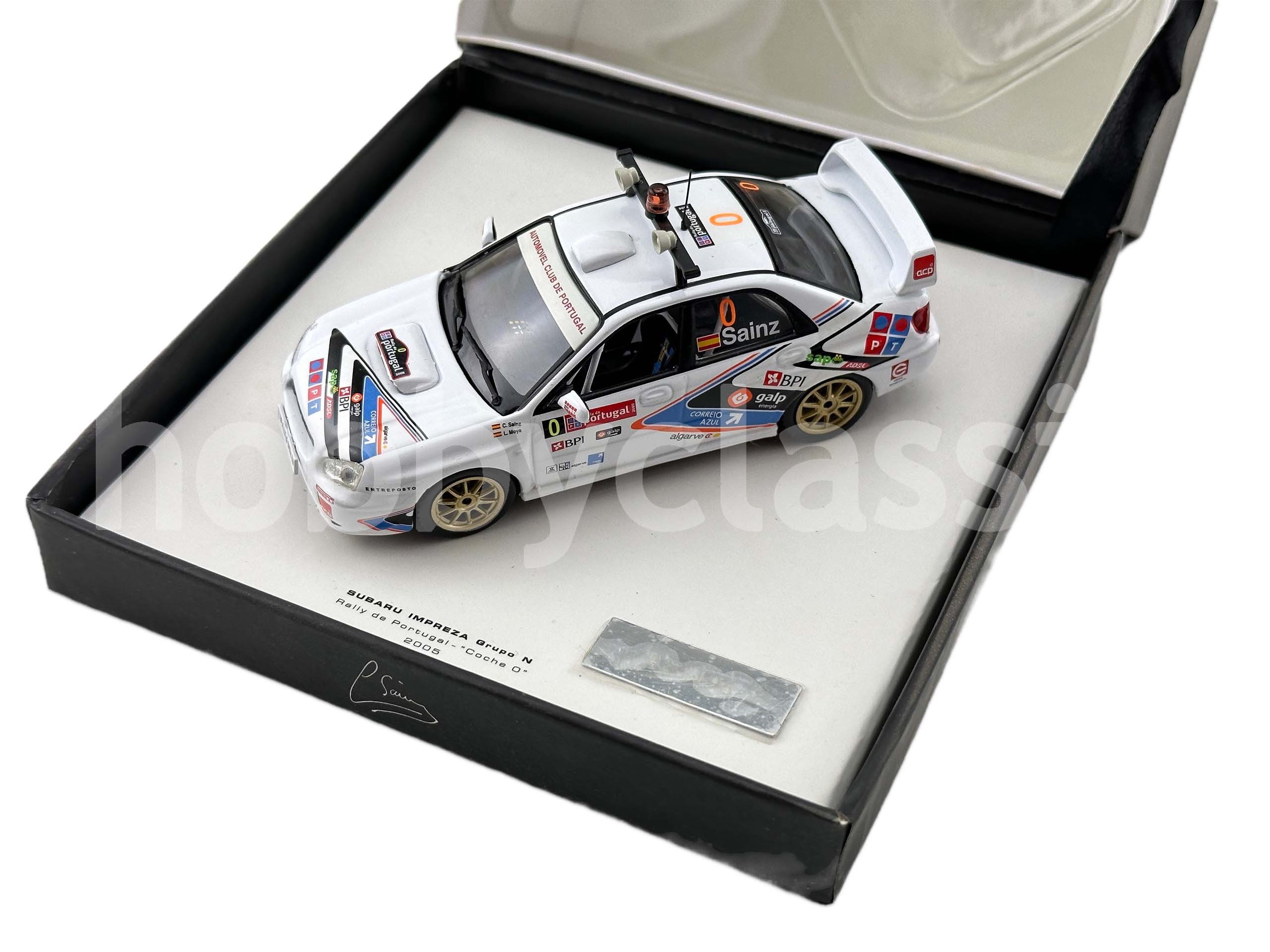 1/43 Subaru Impreza - Rally de Portugal 2005 - Coche 0 | Ixo