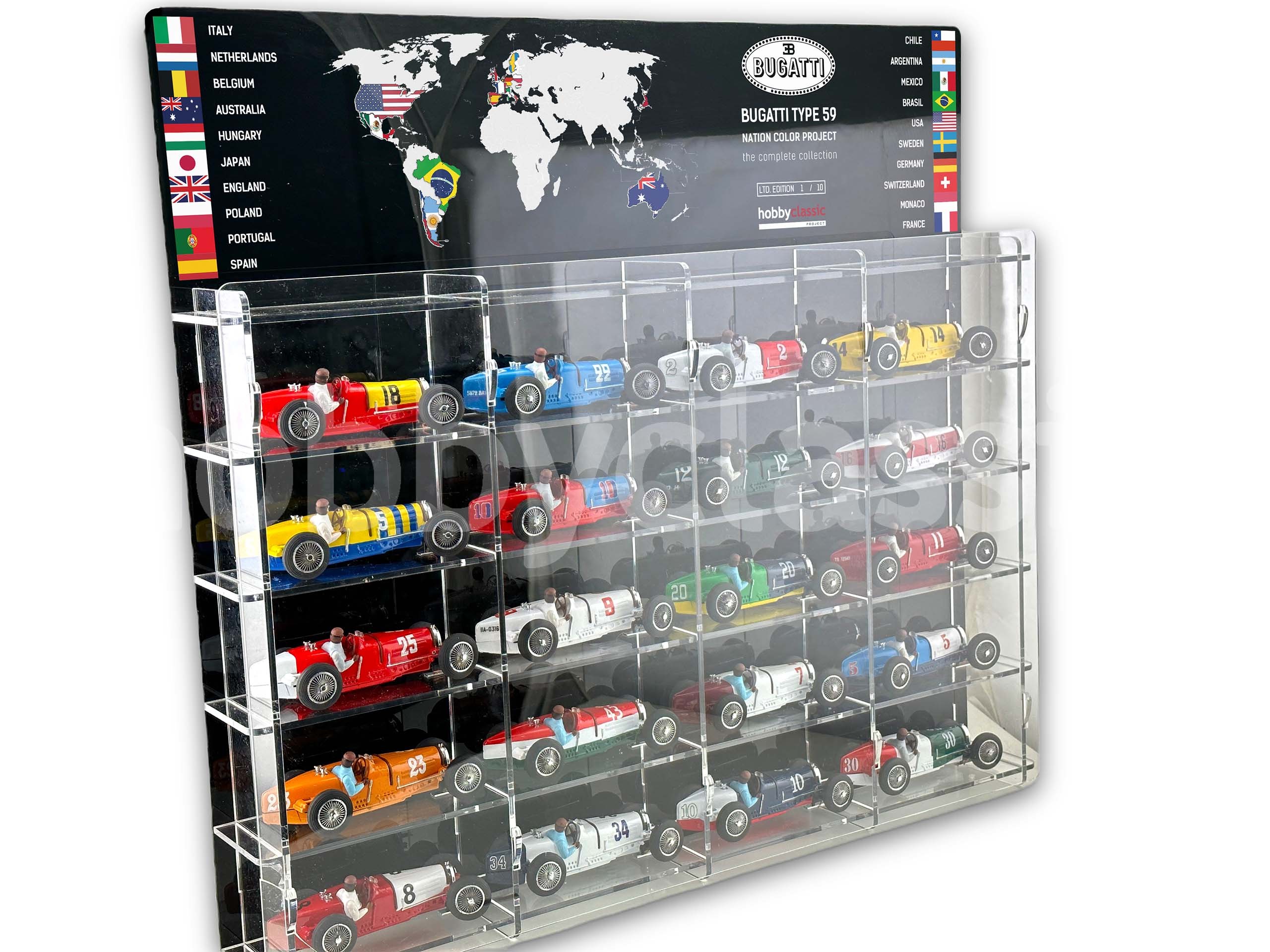 Bugatti Type 59 Full Collection - Nation Color Project | HobbyClassic ...