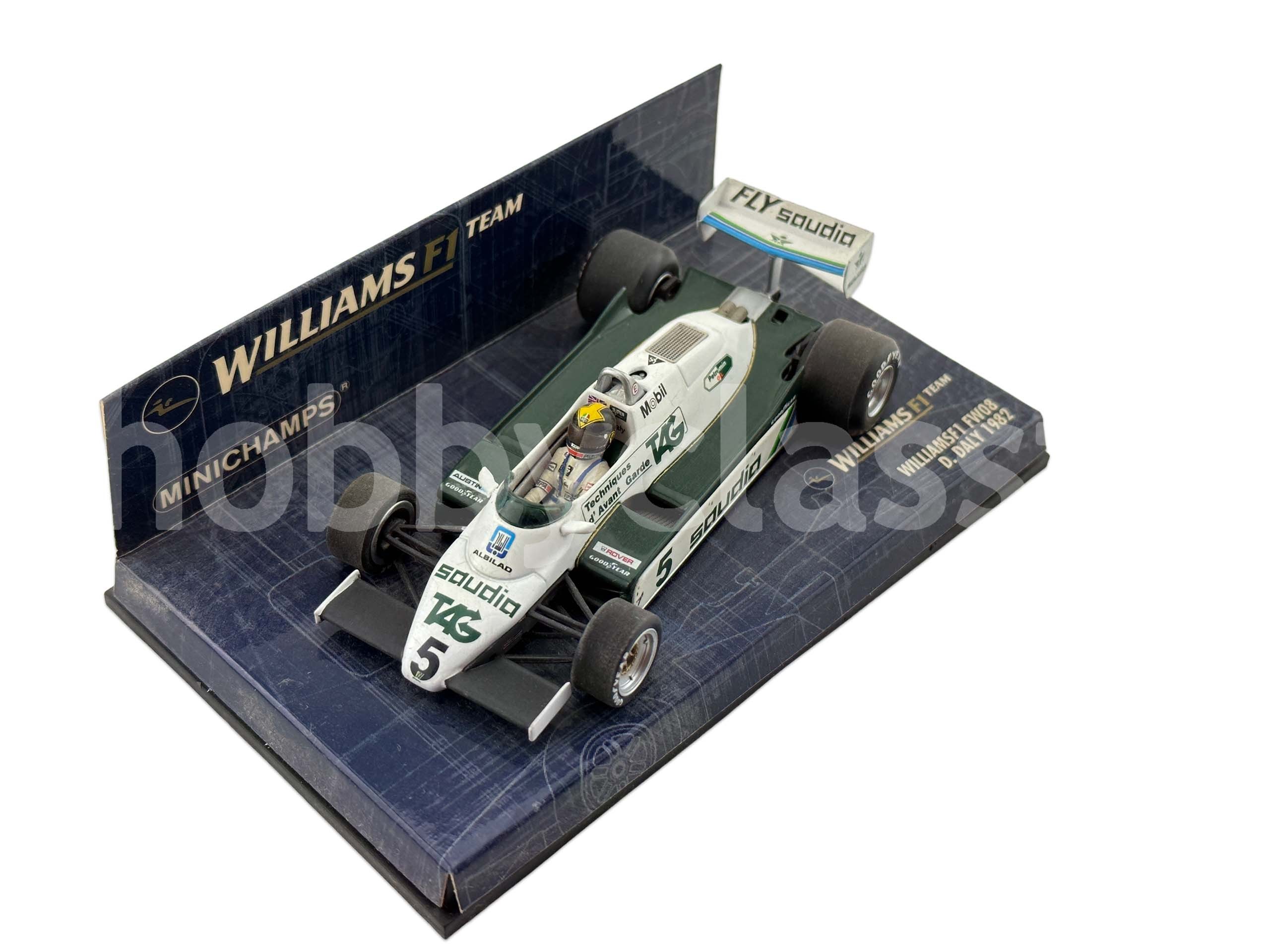 1/43 Williams F1 FW08 - Season 1982 | Minichamps
