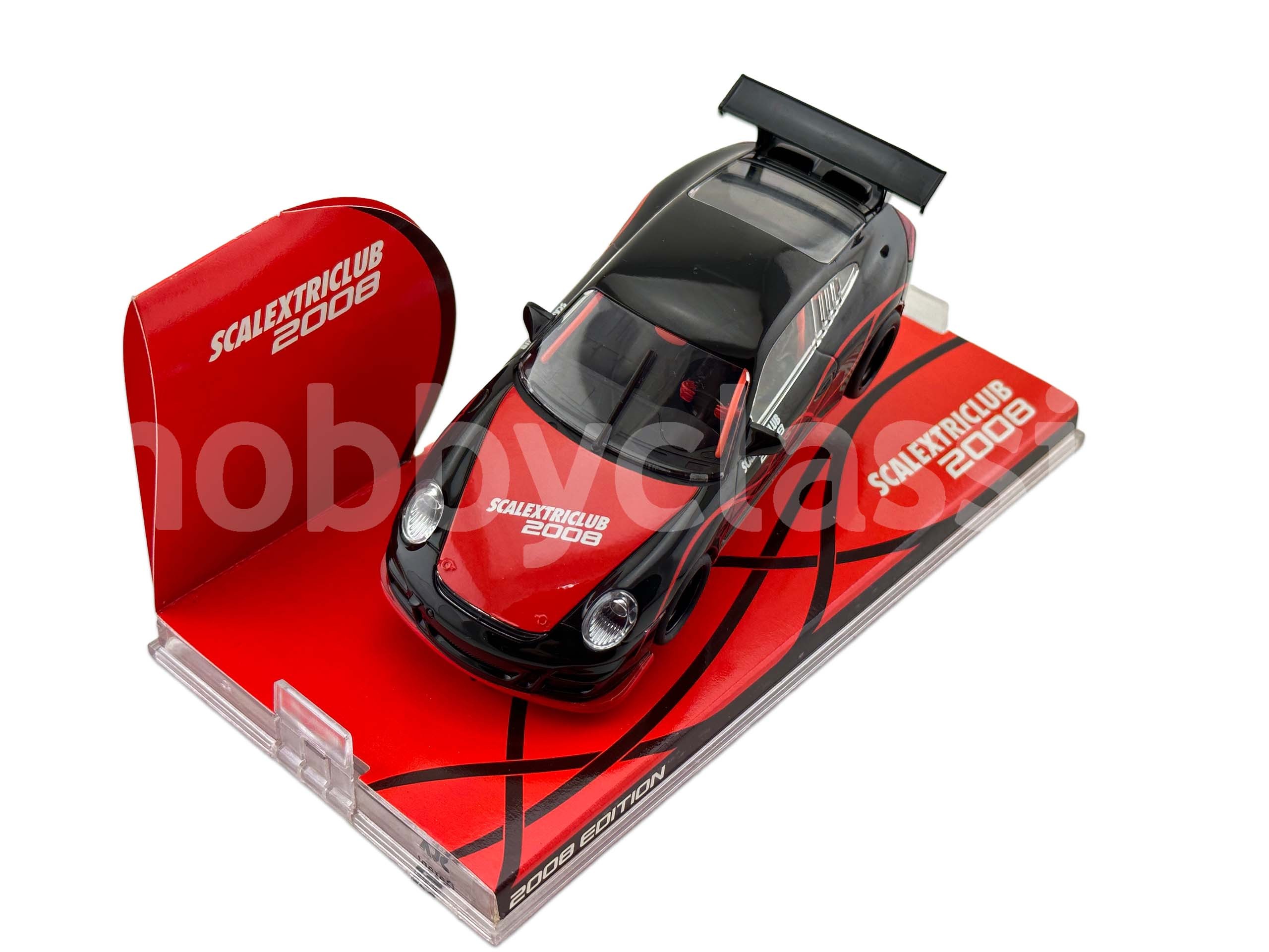 Porsche 911 Club Scalextric 2008 - Sin logo | Tecnitoys