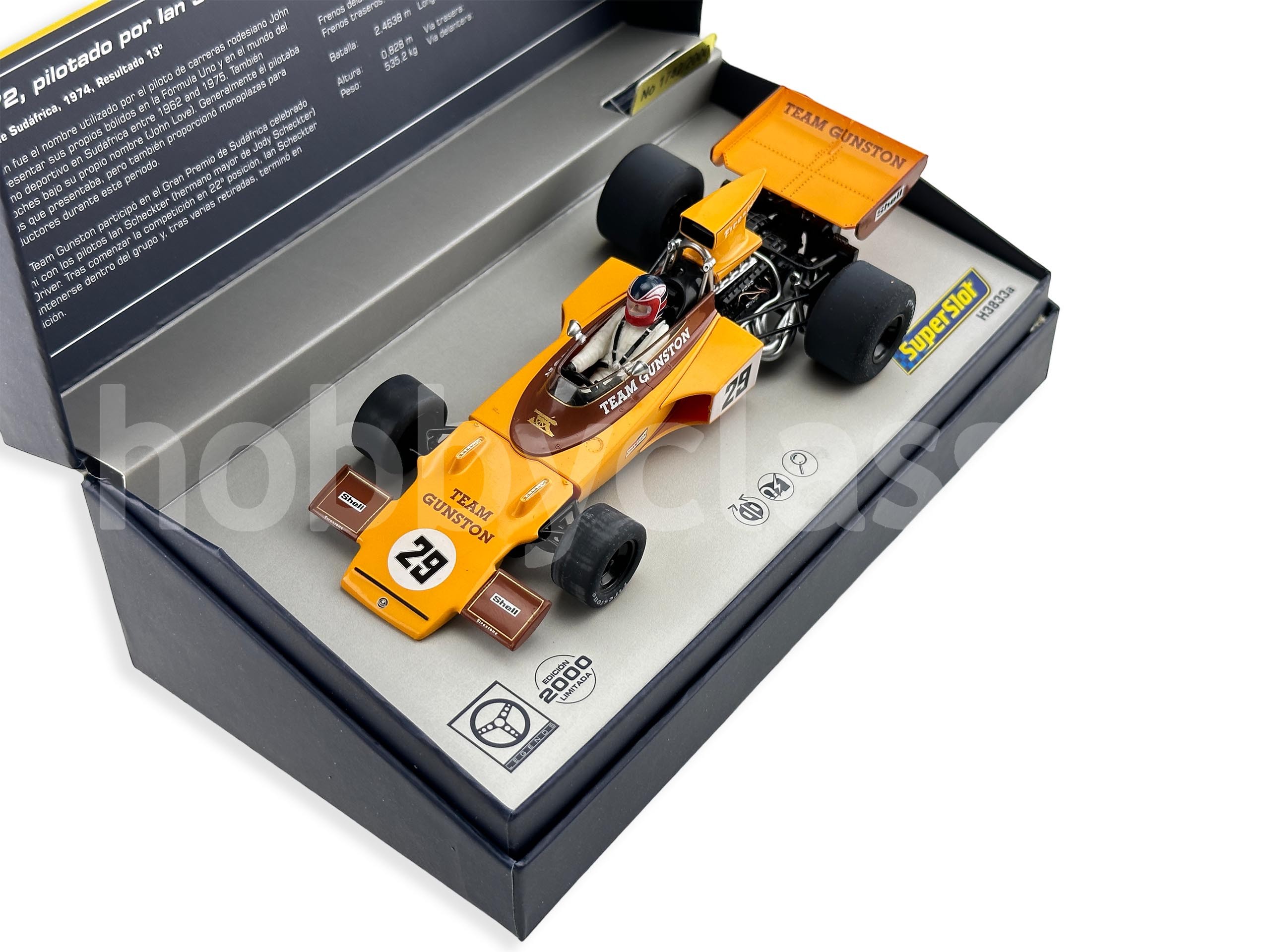 Lotus 72 - GP Sudáfrica 1974 | Superslot