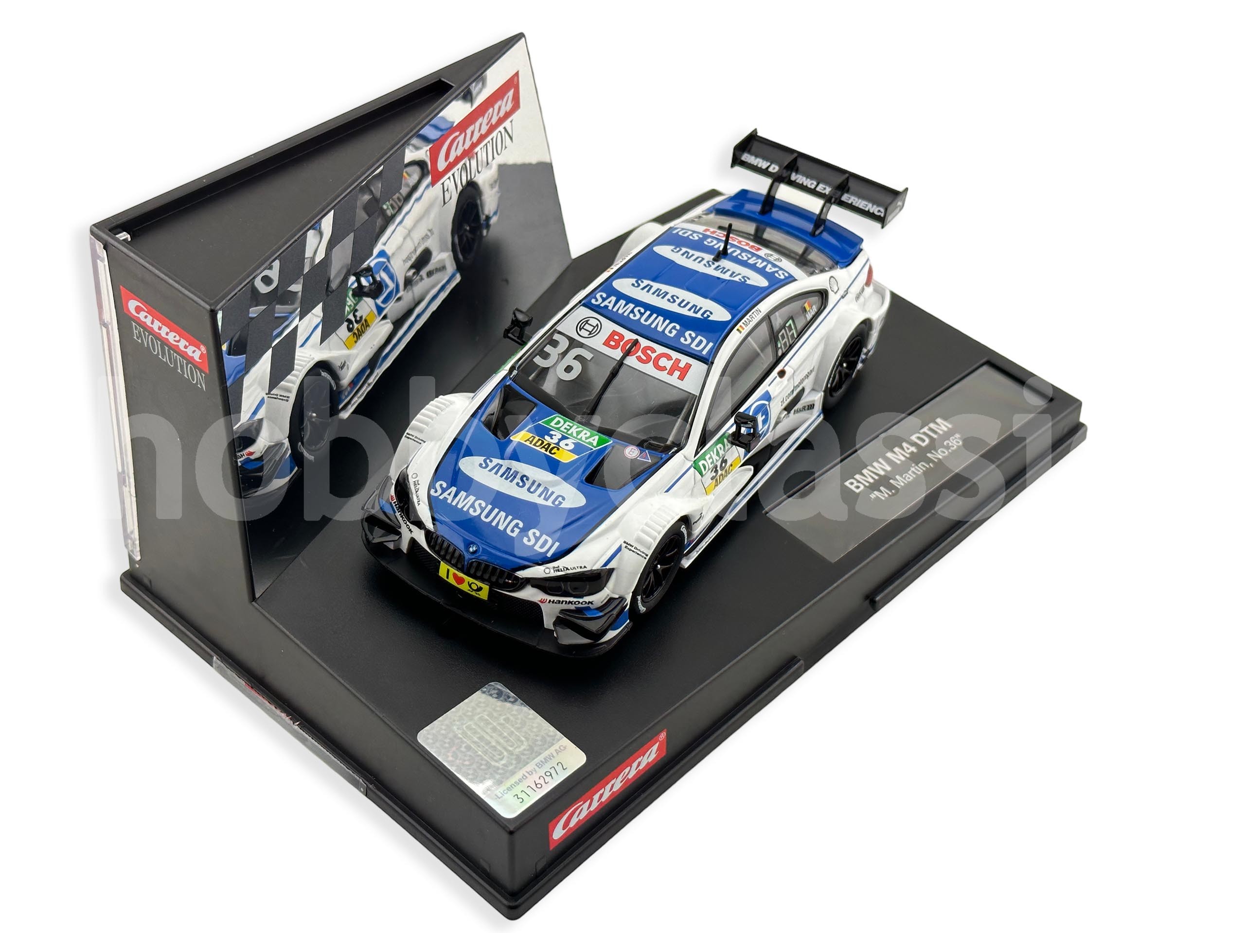 BMW M4 DTM - M. Martin n36 | Carrera Evolution