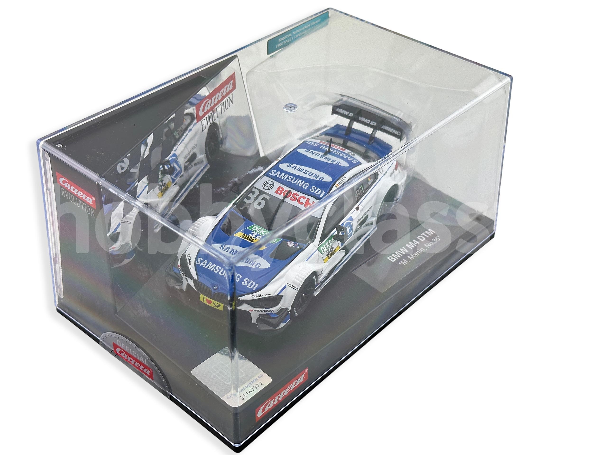 BMW M4 DTM - M. Martin n36 | Carrera Evolution