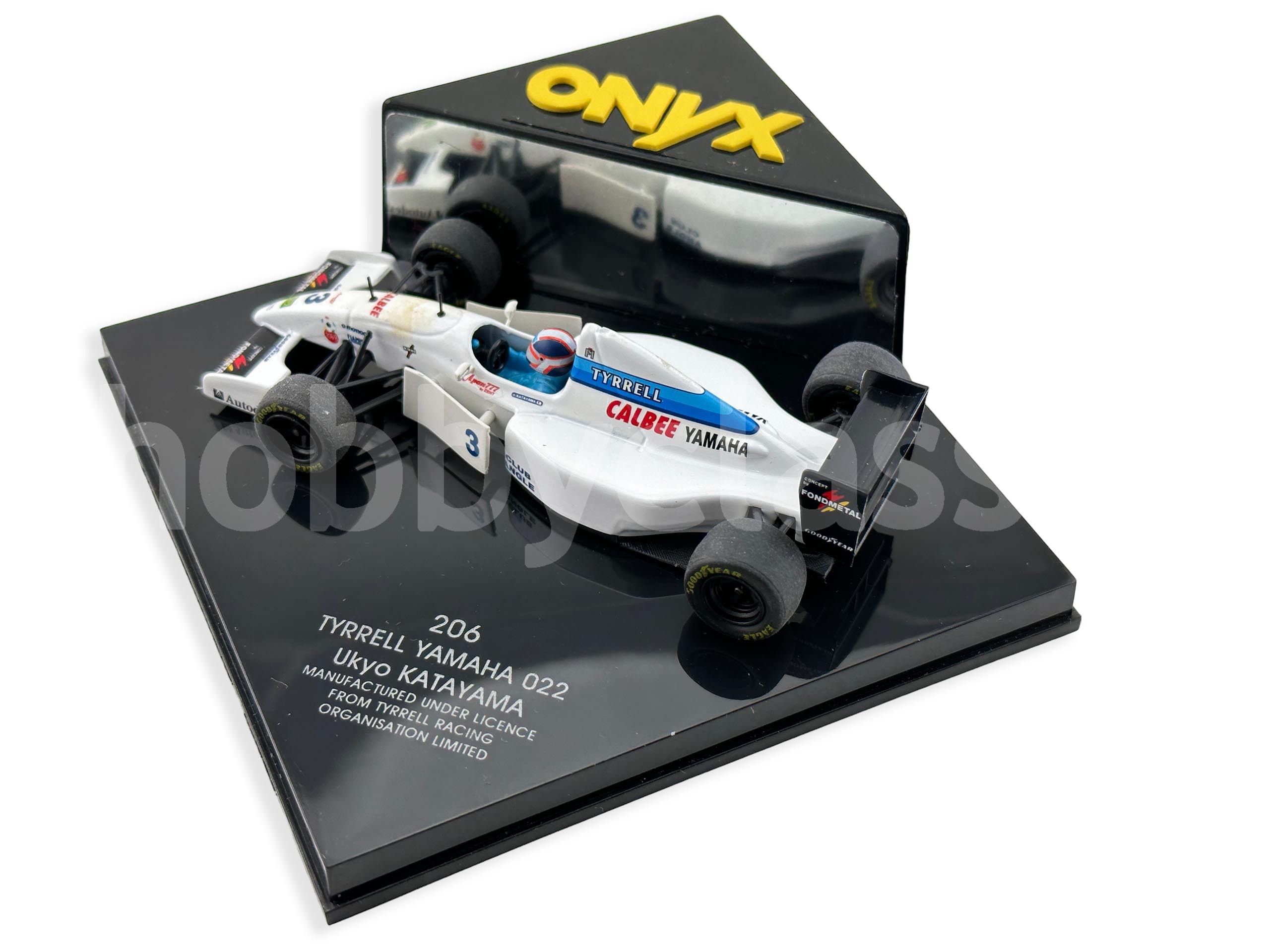 1/43 Tyrrell Yamaha 022 - Ukyo Katayama | Onyx