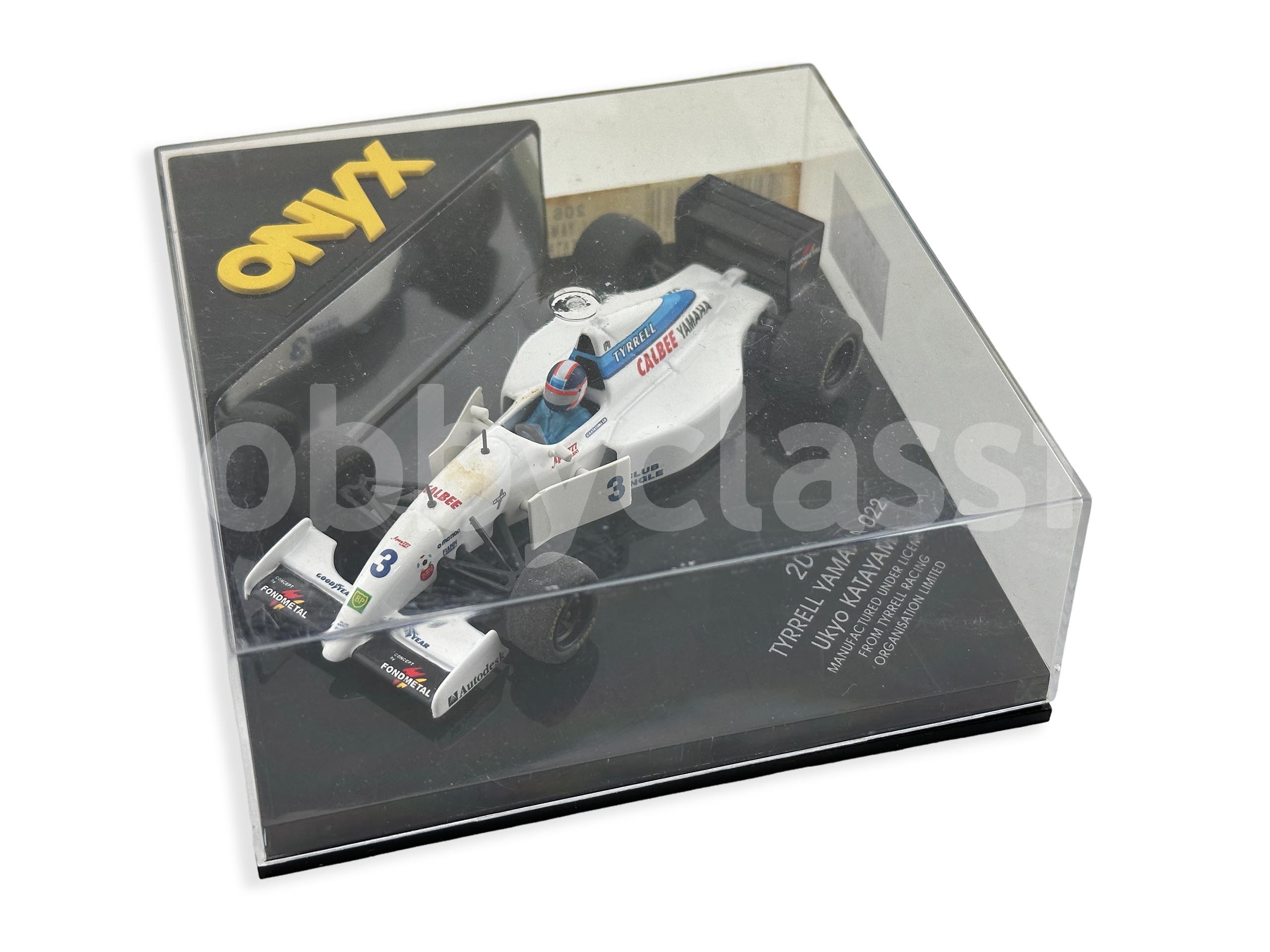 1/43 Tyrrell Yamaha 022 - Ukyo Katayama | Onyx