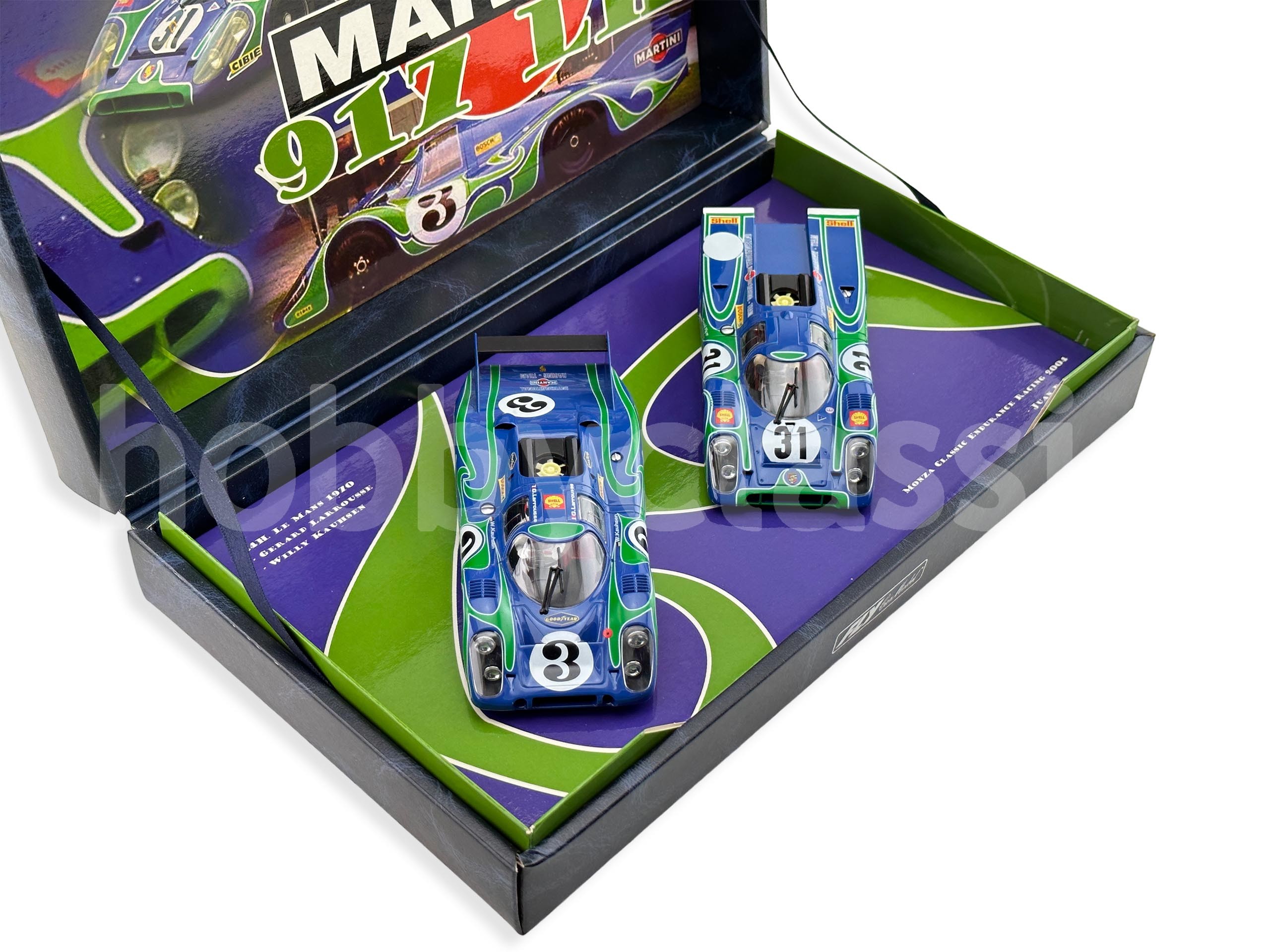 Martini Porsche 917K - 917LH Psychodelic | Fly Car Model