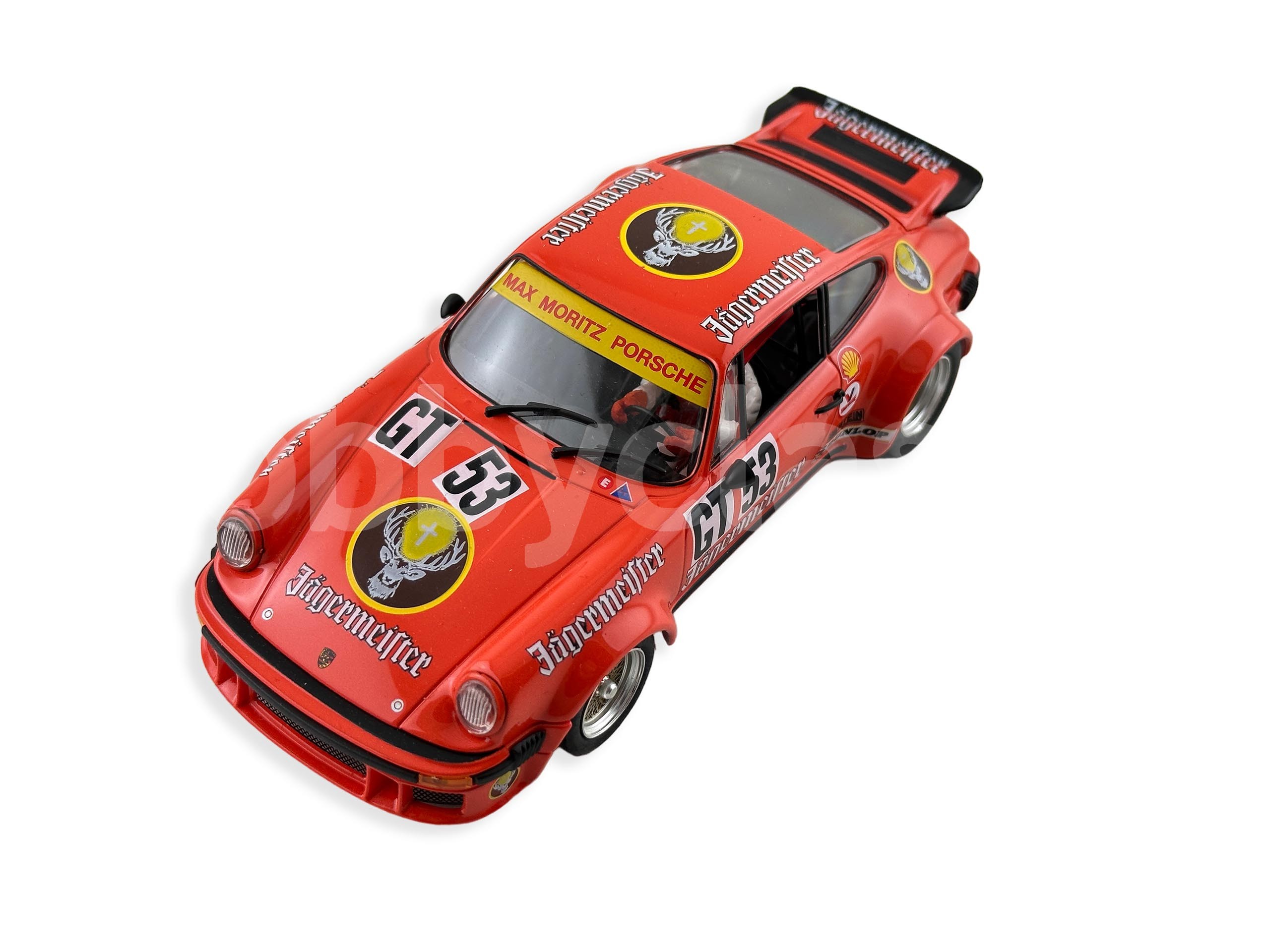 Porsche 934 Turbo - 300Km Nurburgring 1976 - Unboxed | Fly Car Model