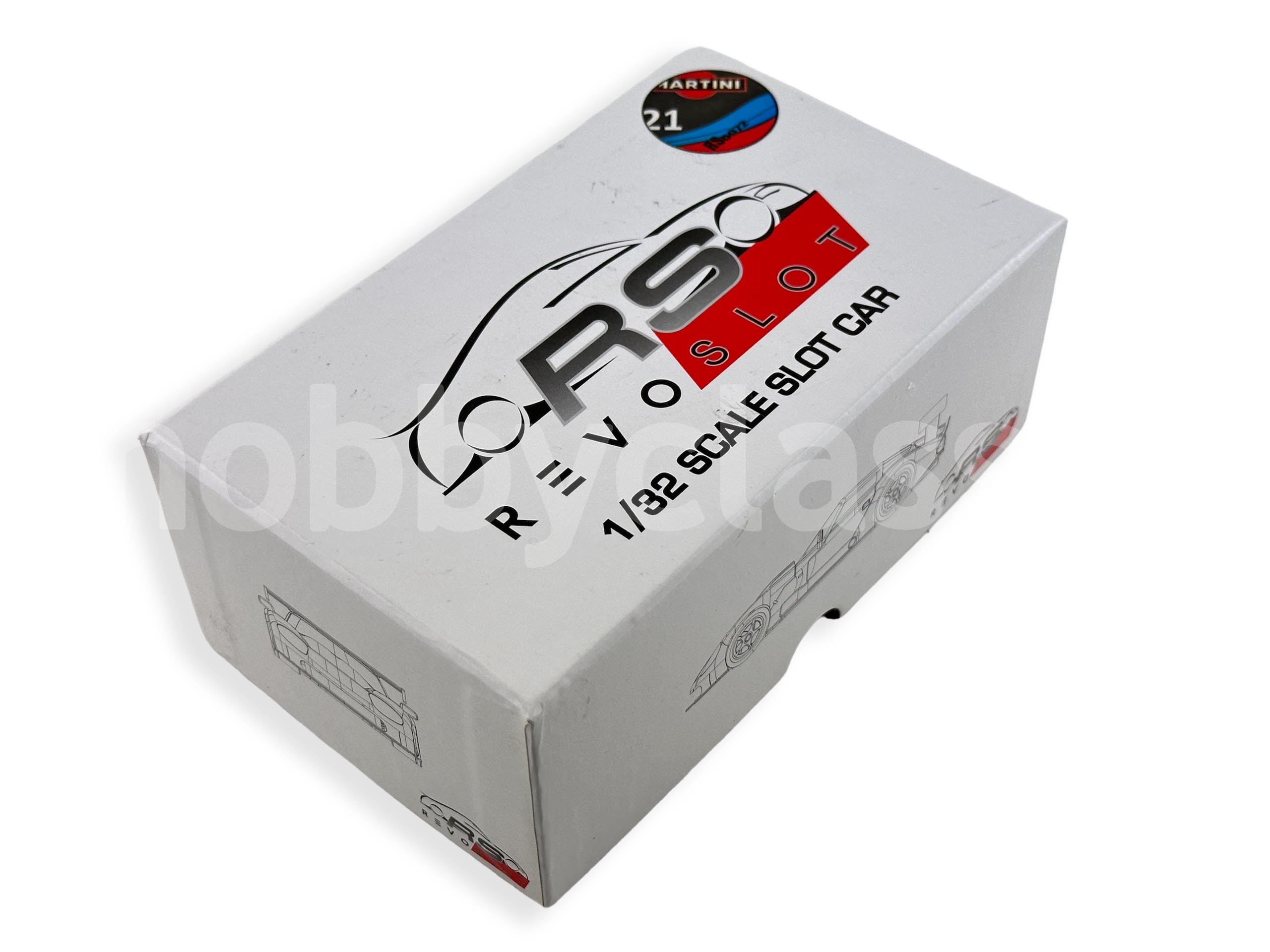 Marcos LM600 GT2 - Martini Black | RevoSlot