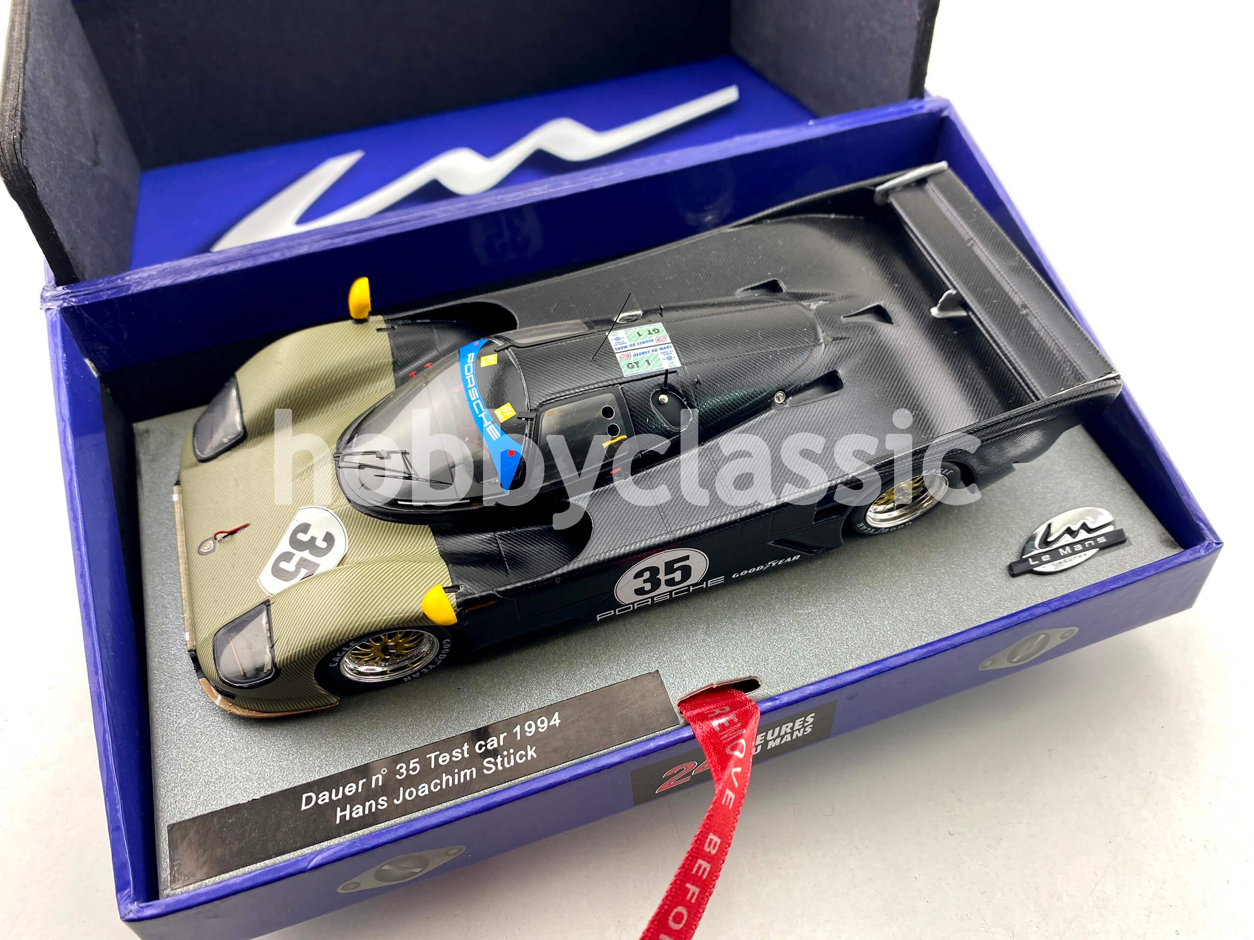 Porsche Dauer - Test Car 1994 | Le Mans Miniatures