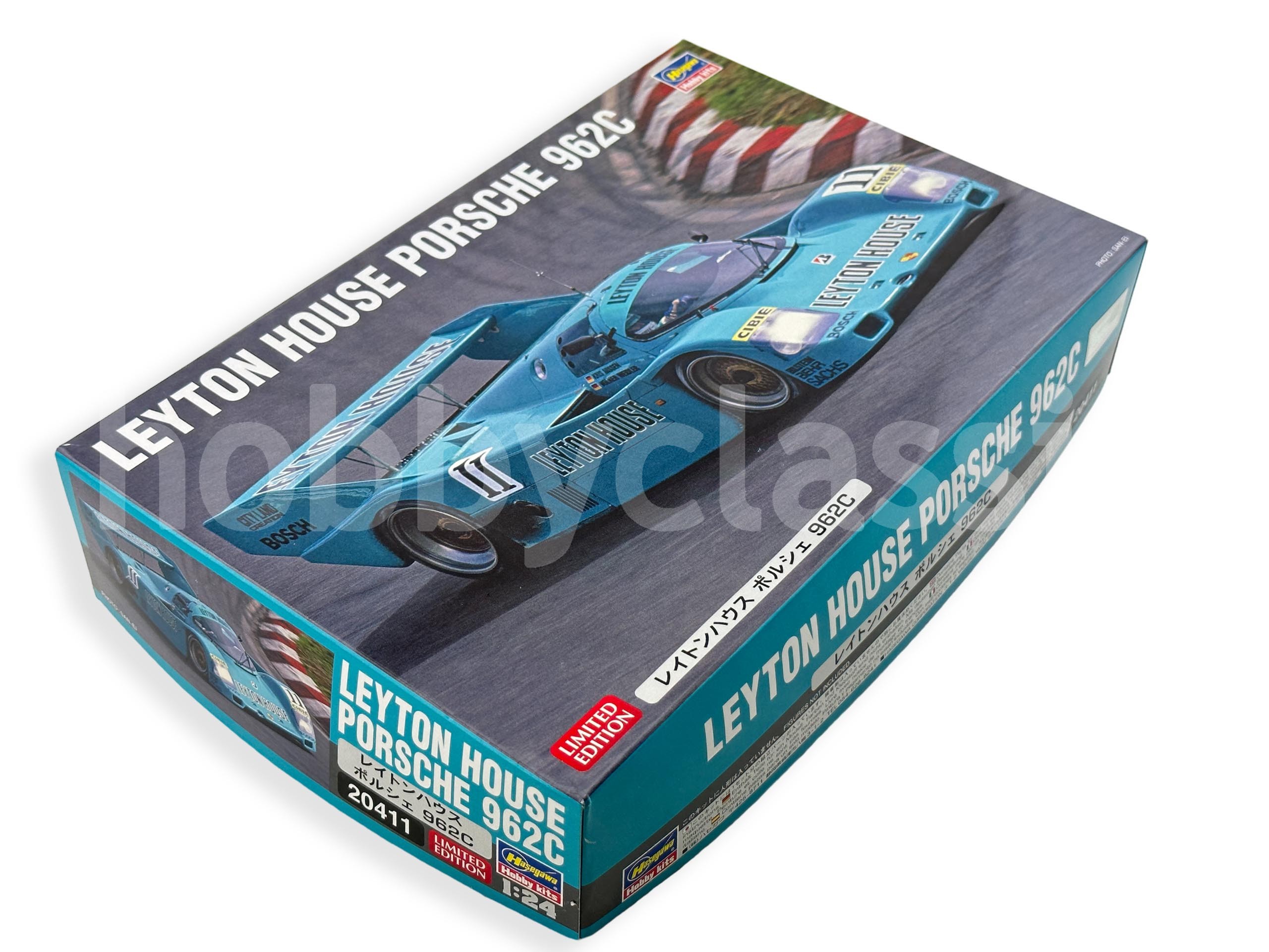 Maqueta 1/24 - Porsche 962C - Leyton House | Hasegawa